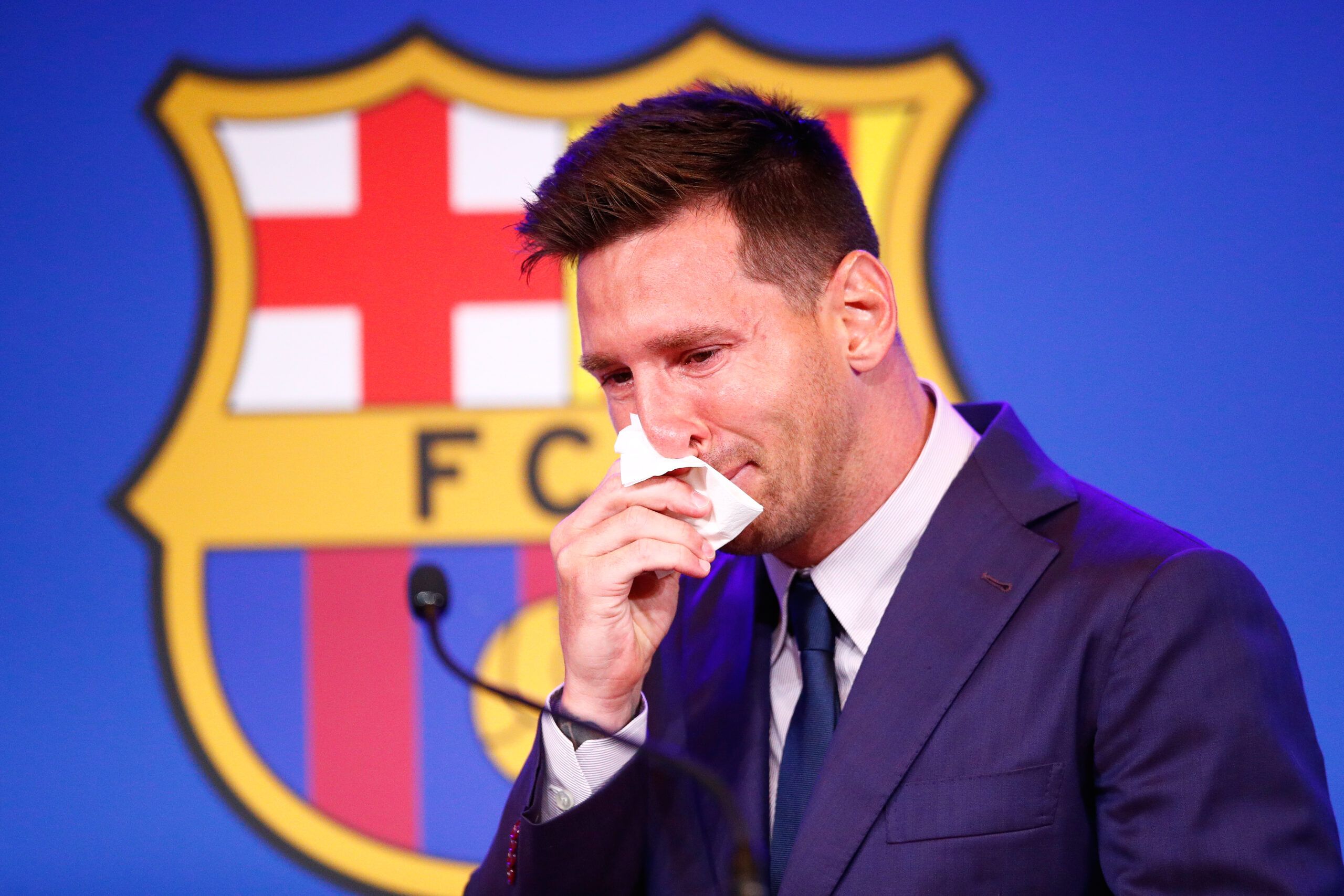Lionel Messi: Inside story of Barcelona icon's devastating Camp Nou exit