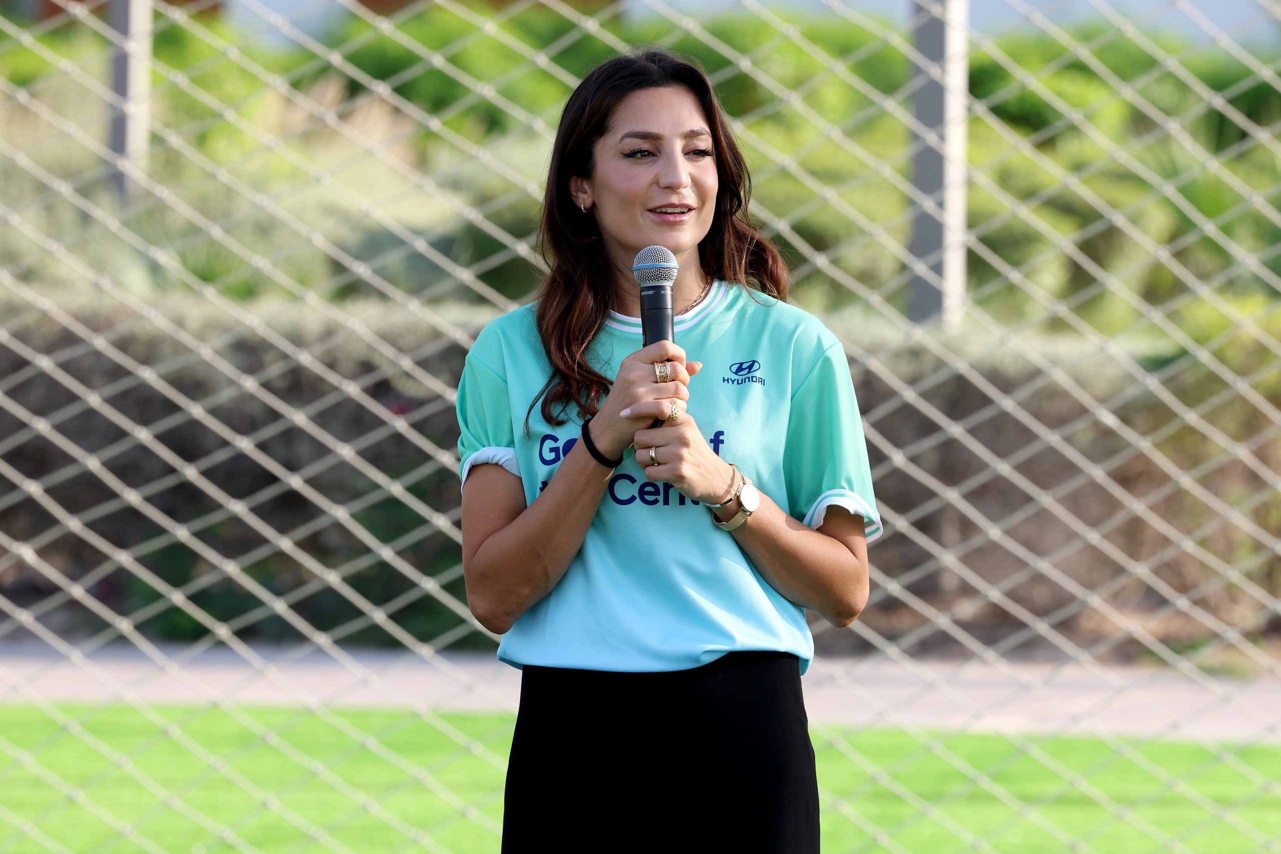 Nadia Nadim returns to World Cup punditry role after mother’s tragic death