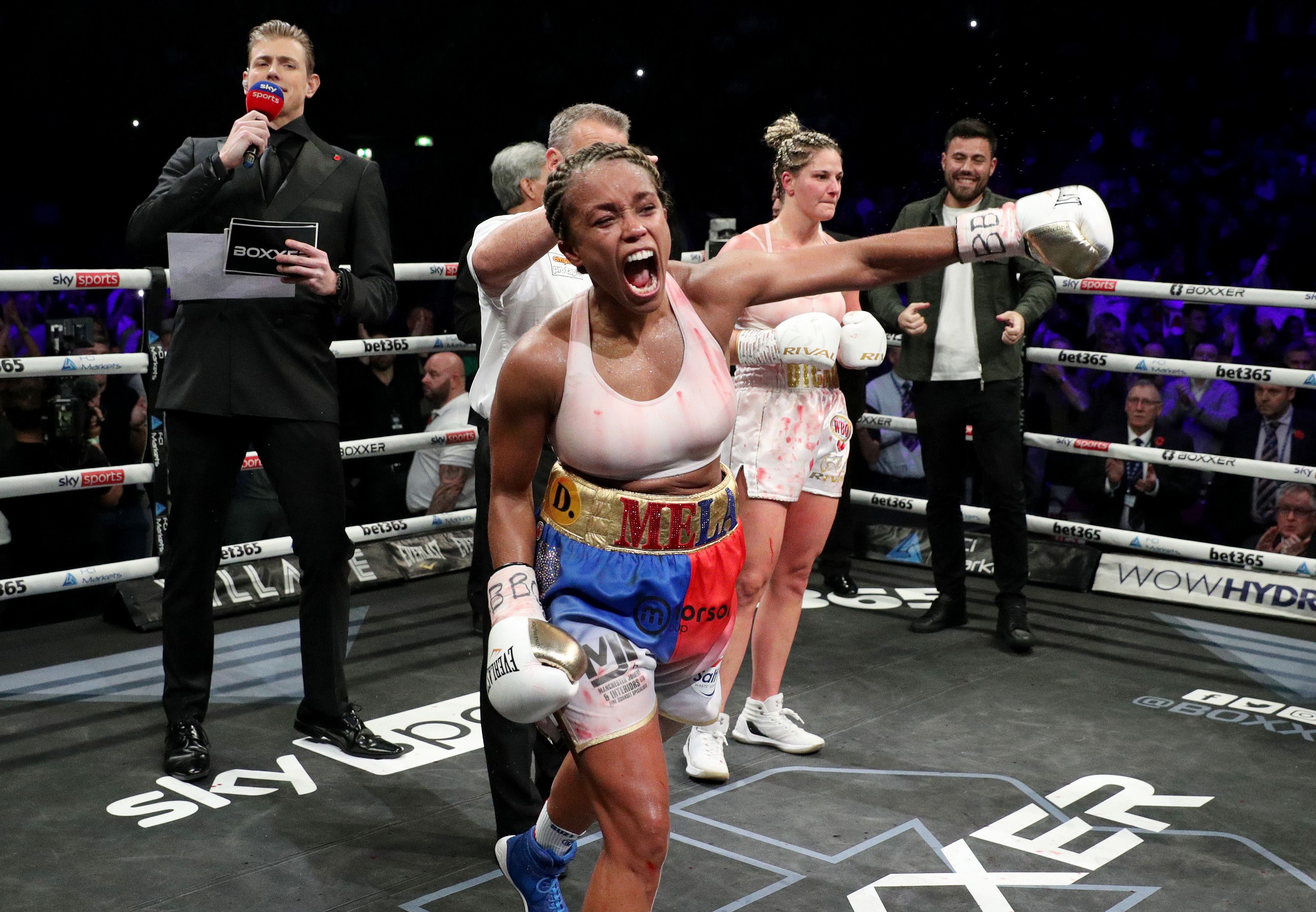 Claressa Shields: Dmitry Salita provides update on Natasha Jonas fight