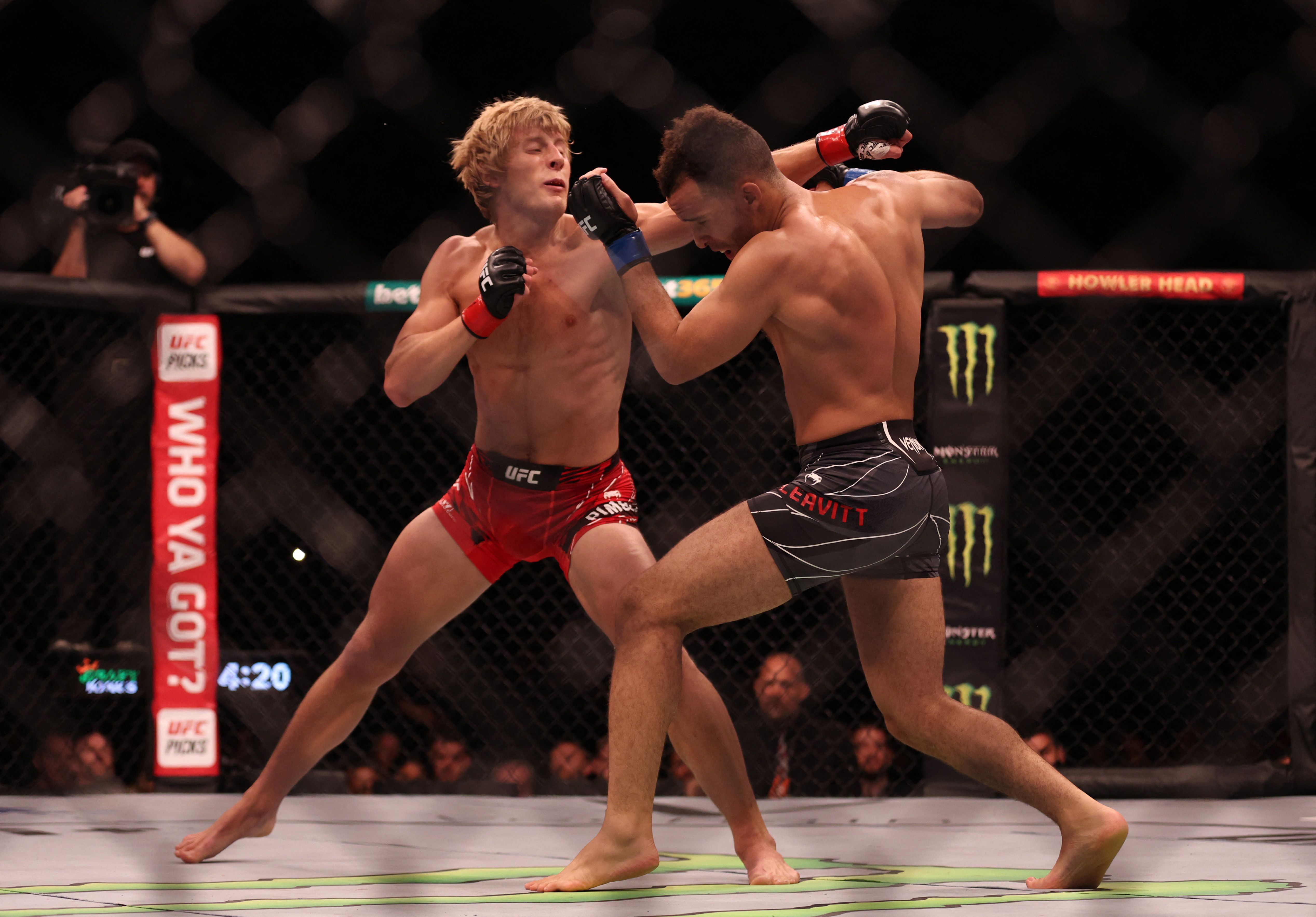 UFC 282: Paddy Pimblett sends chilling warning to Jared Gordon