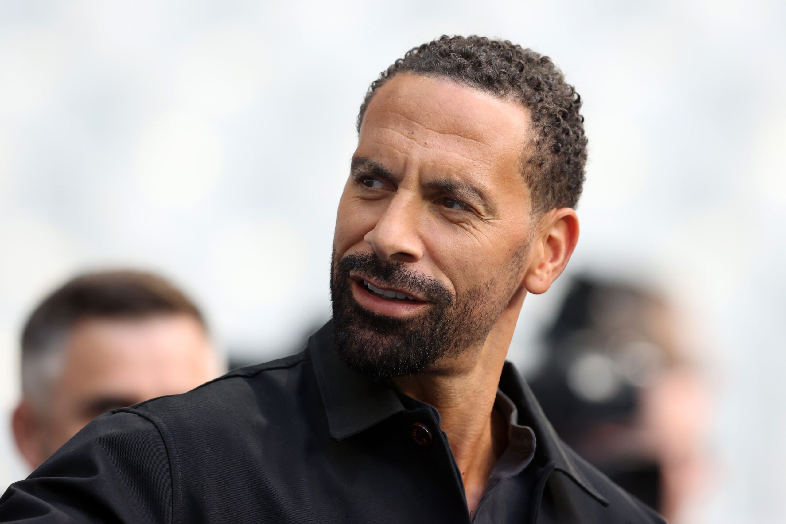 Cristiano Ronaldo: Rio Ferdinand steps in to help Speed meet Man Utd idol