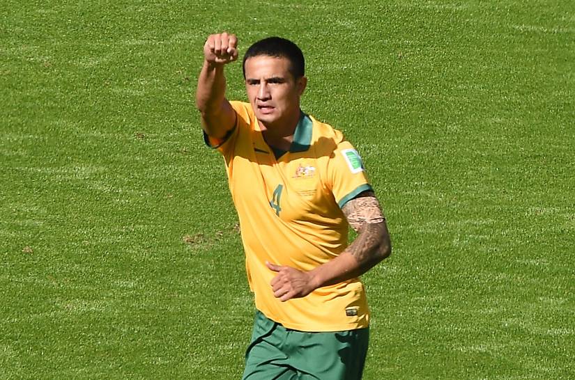 World Cup 2014: Tim Cahill's wondergoal in Australia 2-3 Netherlands