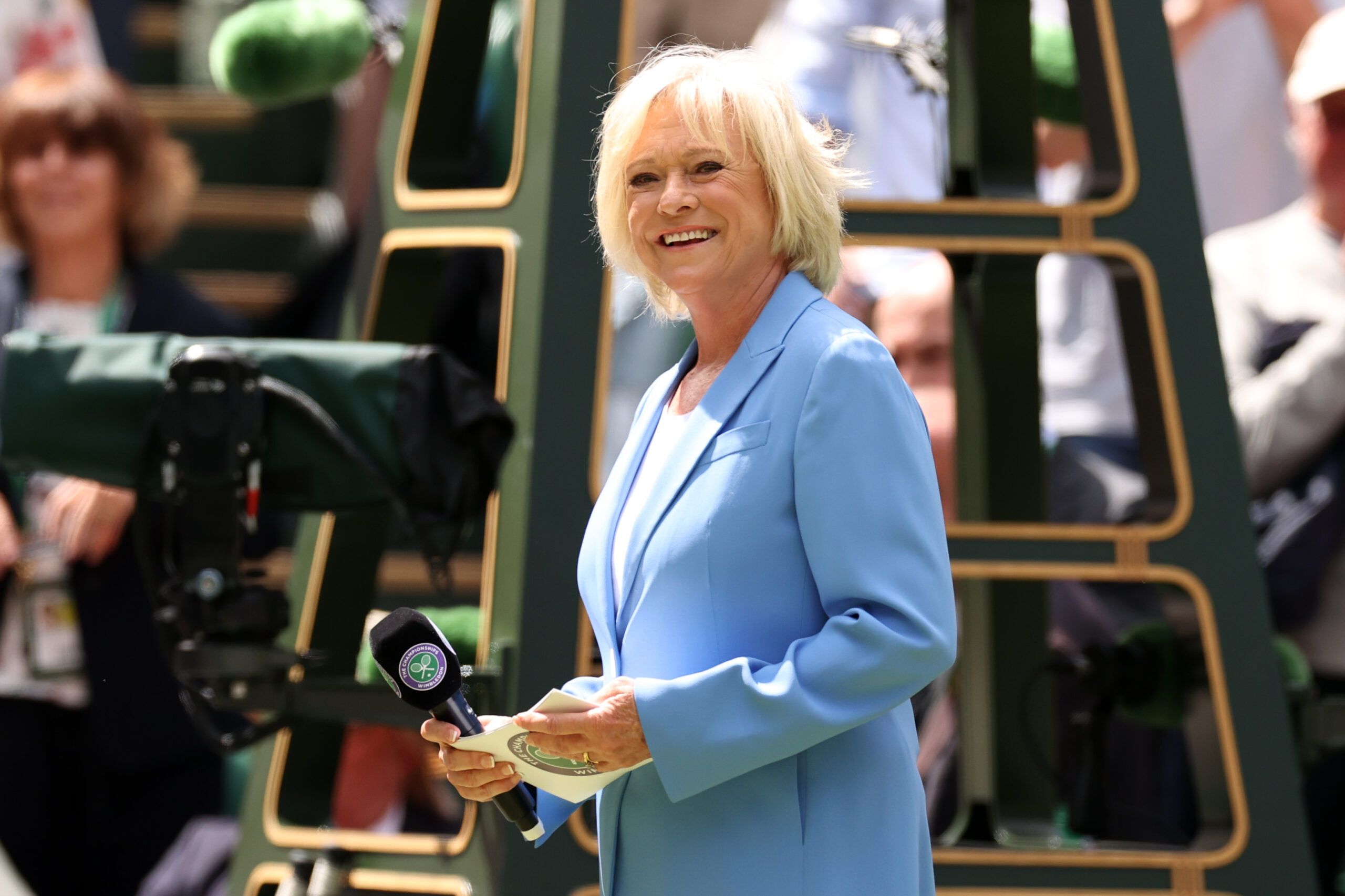 Federer, Nadal, Djokovic: Who is Sue Barker's favourite tennis player?