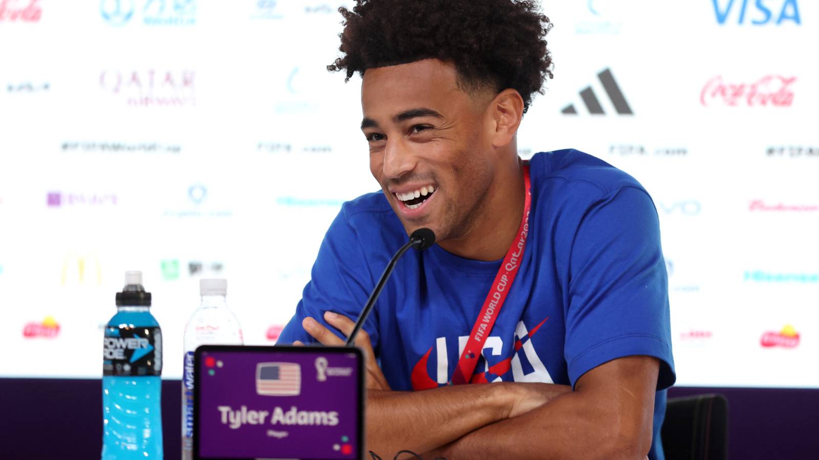 Tyler Adams: USA captain's reply to Iranian reporter showed he's pure class