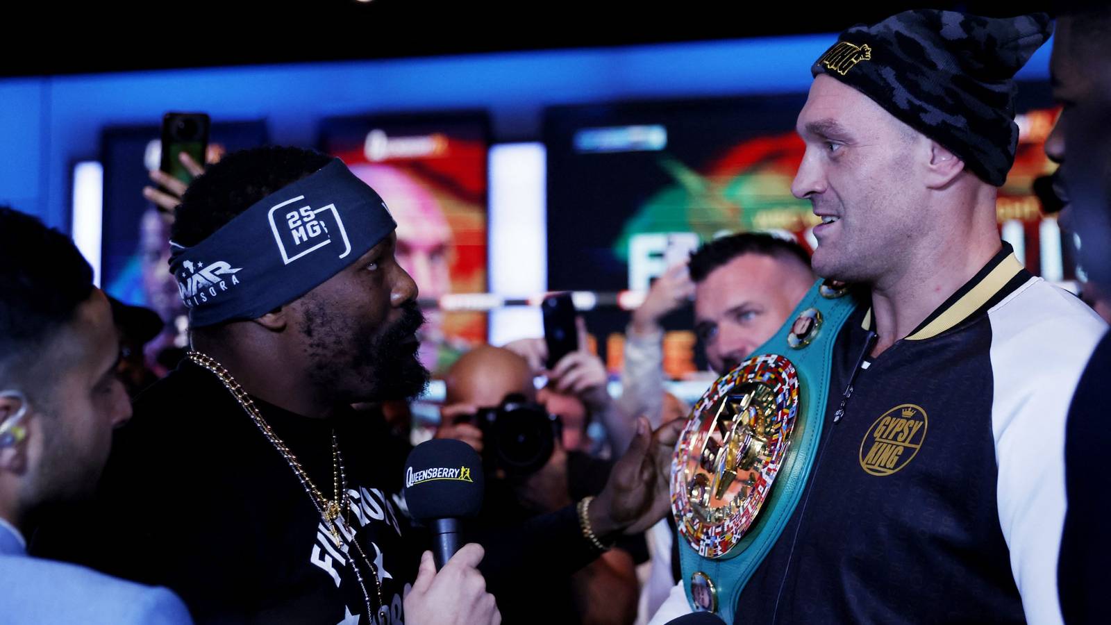 Tyson Fury vs Derek Chisora 3: David Haye reveals his one big wish
