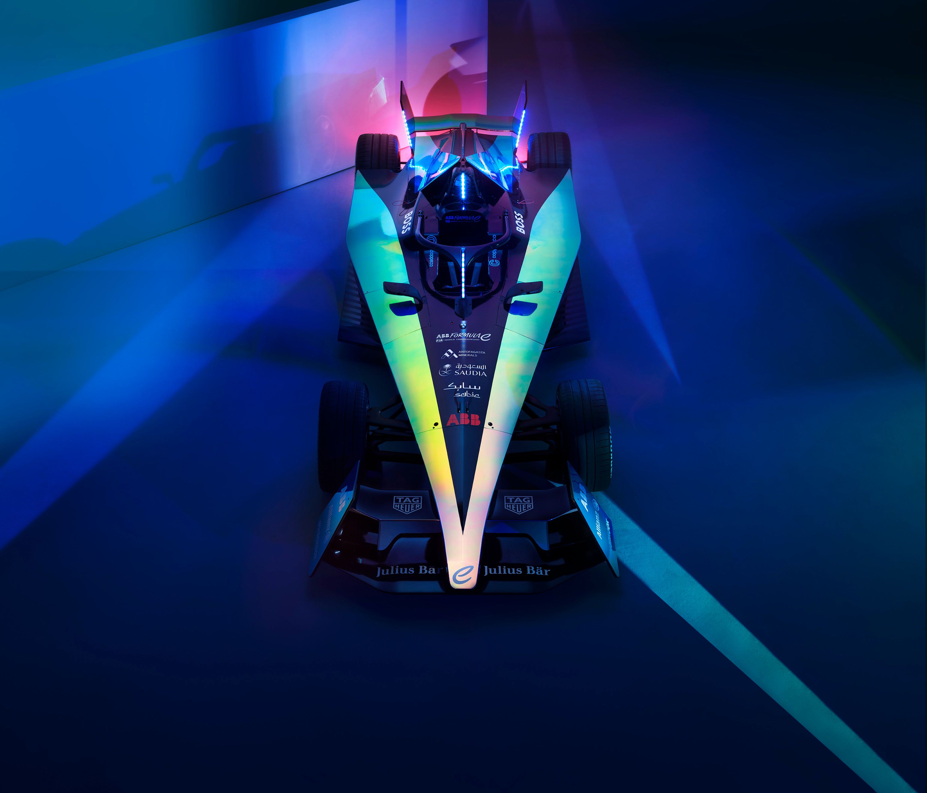 Formula E unveils new look ahead of series 9 kick off