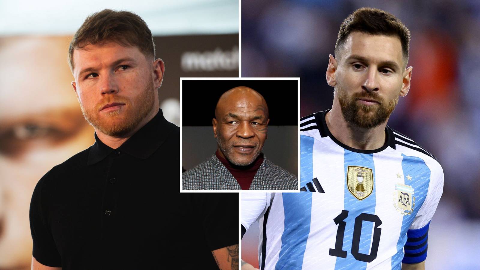 Lionel Messi threatened by Canelo Alvarez: Mike Tyson fires warning ...