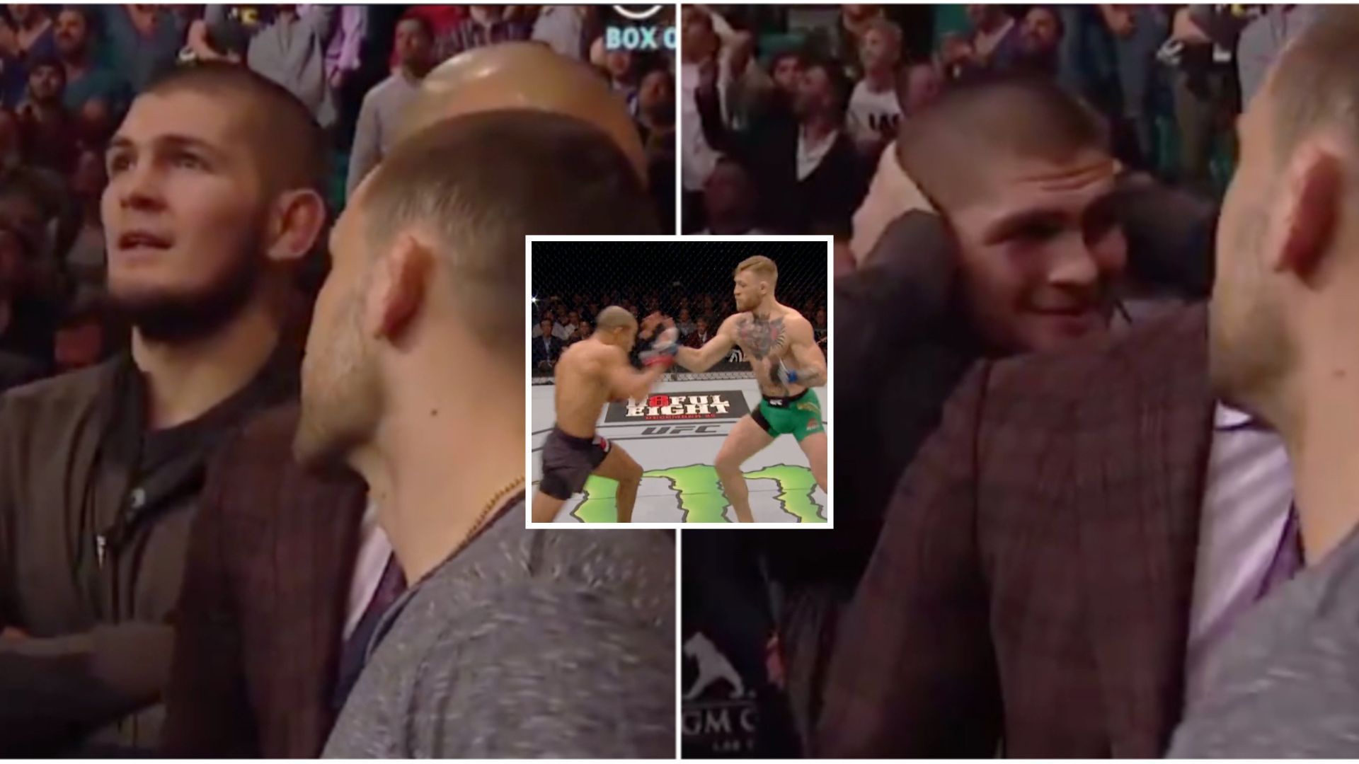 Conor McGregor 13-second KO: Khabib Nurmagomedov's reaction was telling