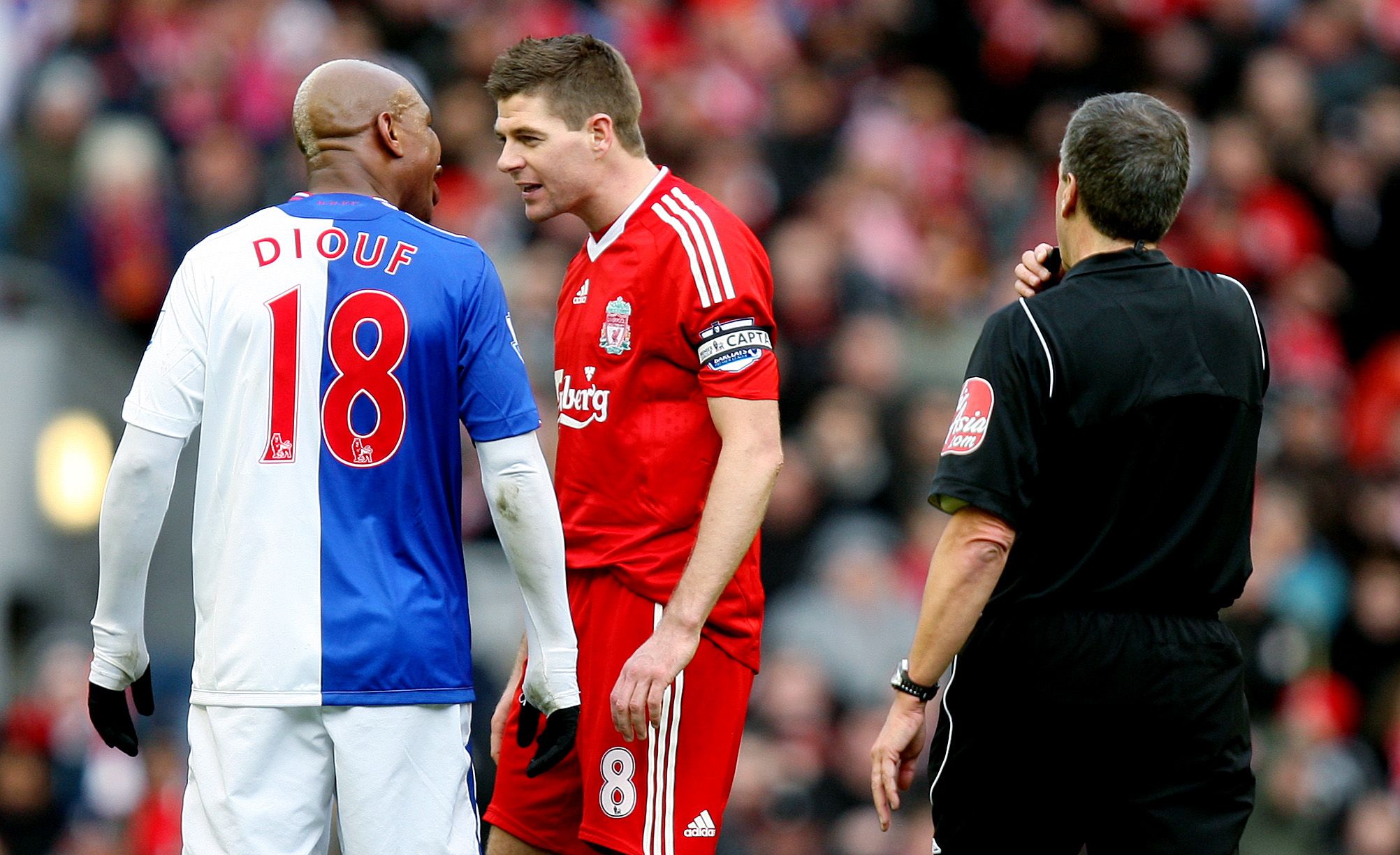 El Hadji Diouf stunned fans with physique during England 3-0 Senegal at ...