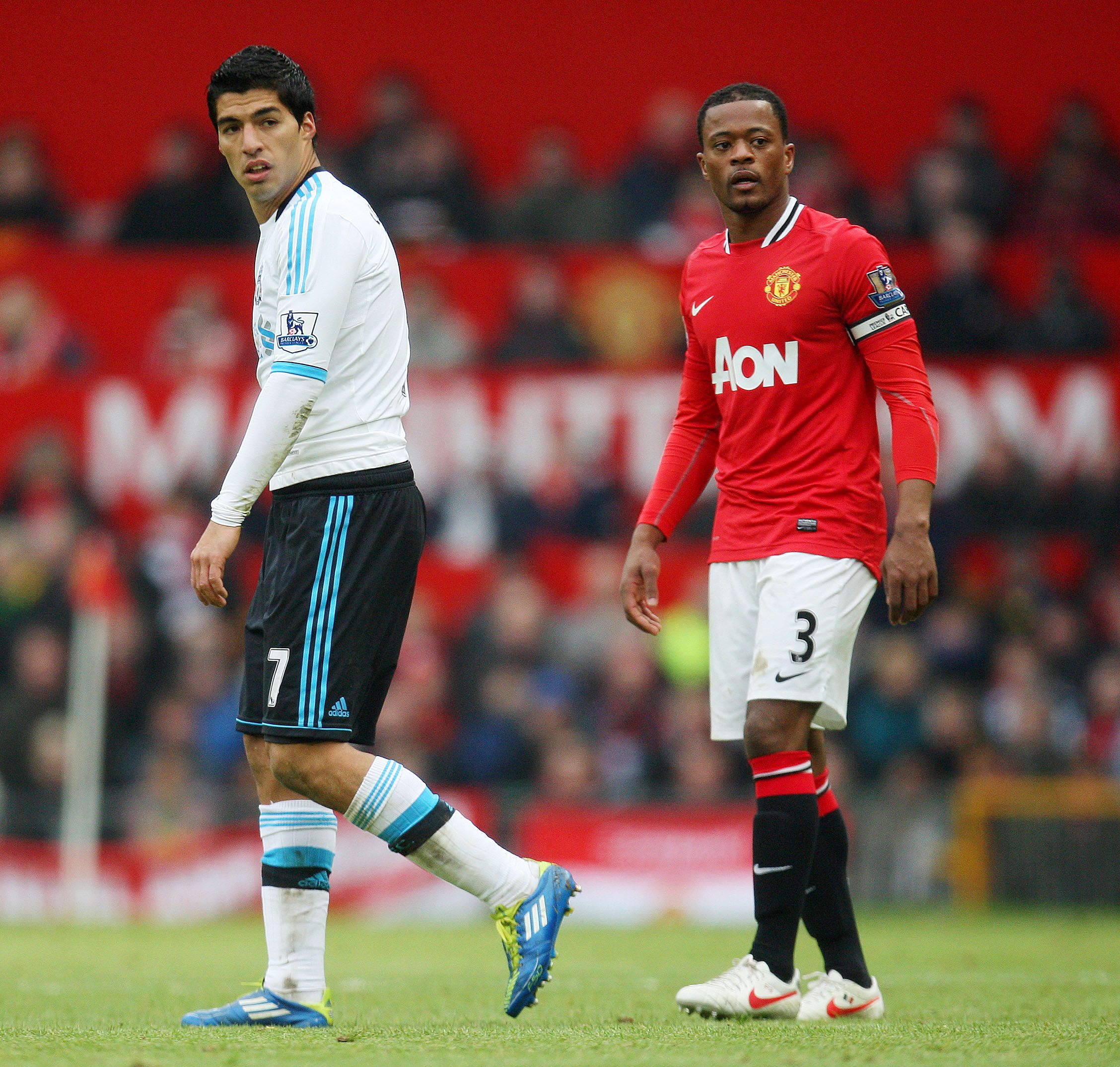 Rio Ferdinand says Patrice Evra ‘almost ended his career’ with Luis ...