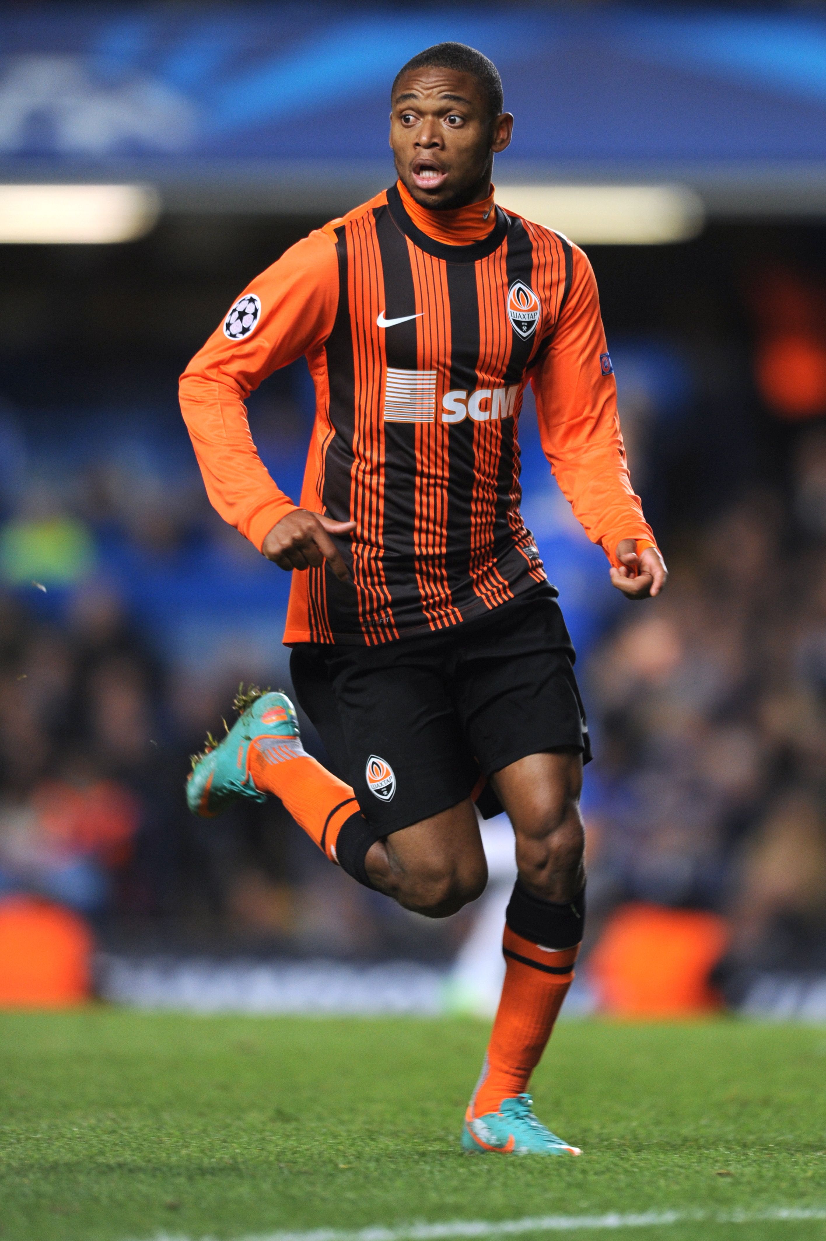 Why Luiz Adriano banned for scoring 2012 Champions League goal