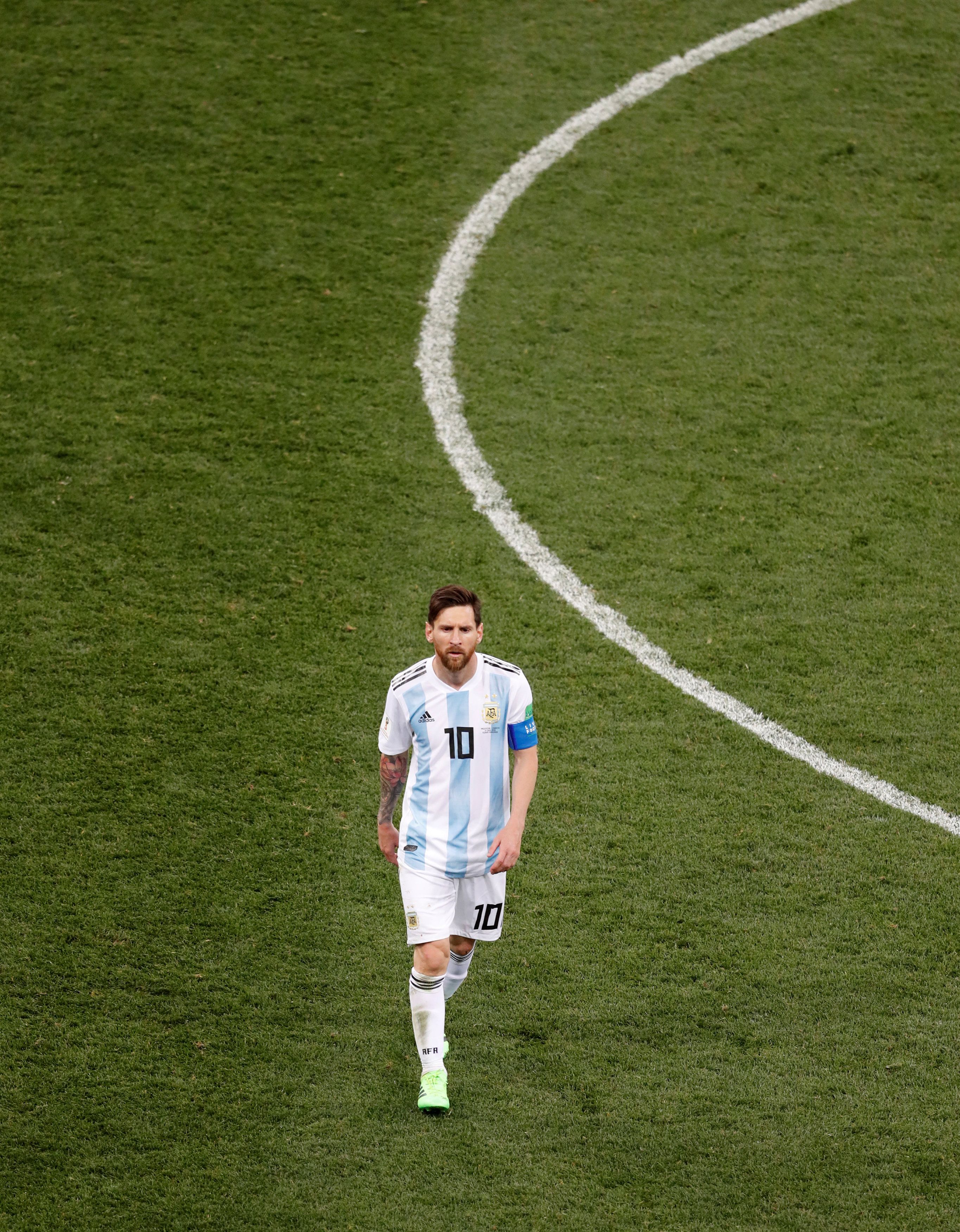 Leo Messi has now mugged off 2018 World Cup rant about him