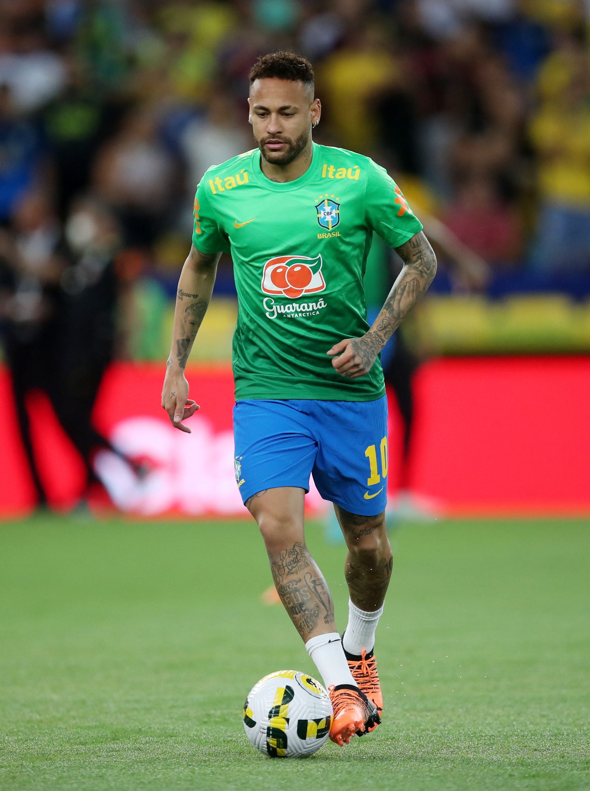 Neymar's finest pass? Brazil ace's stunner vs England in 2017