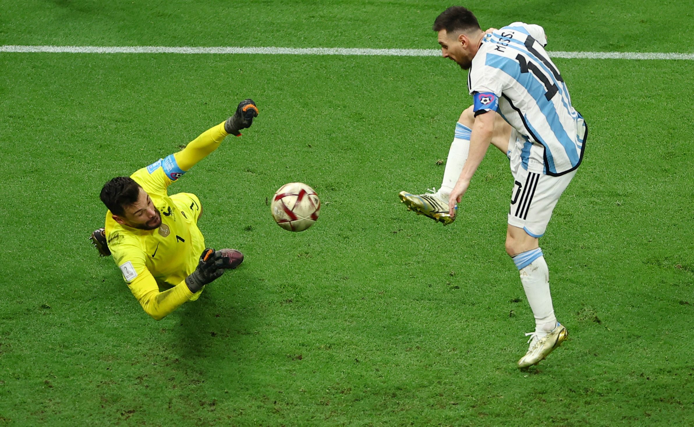 Lionel Messi's dream comes true as Argentina win the World Cup on ...