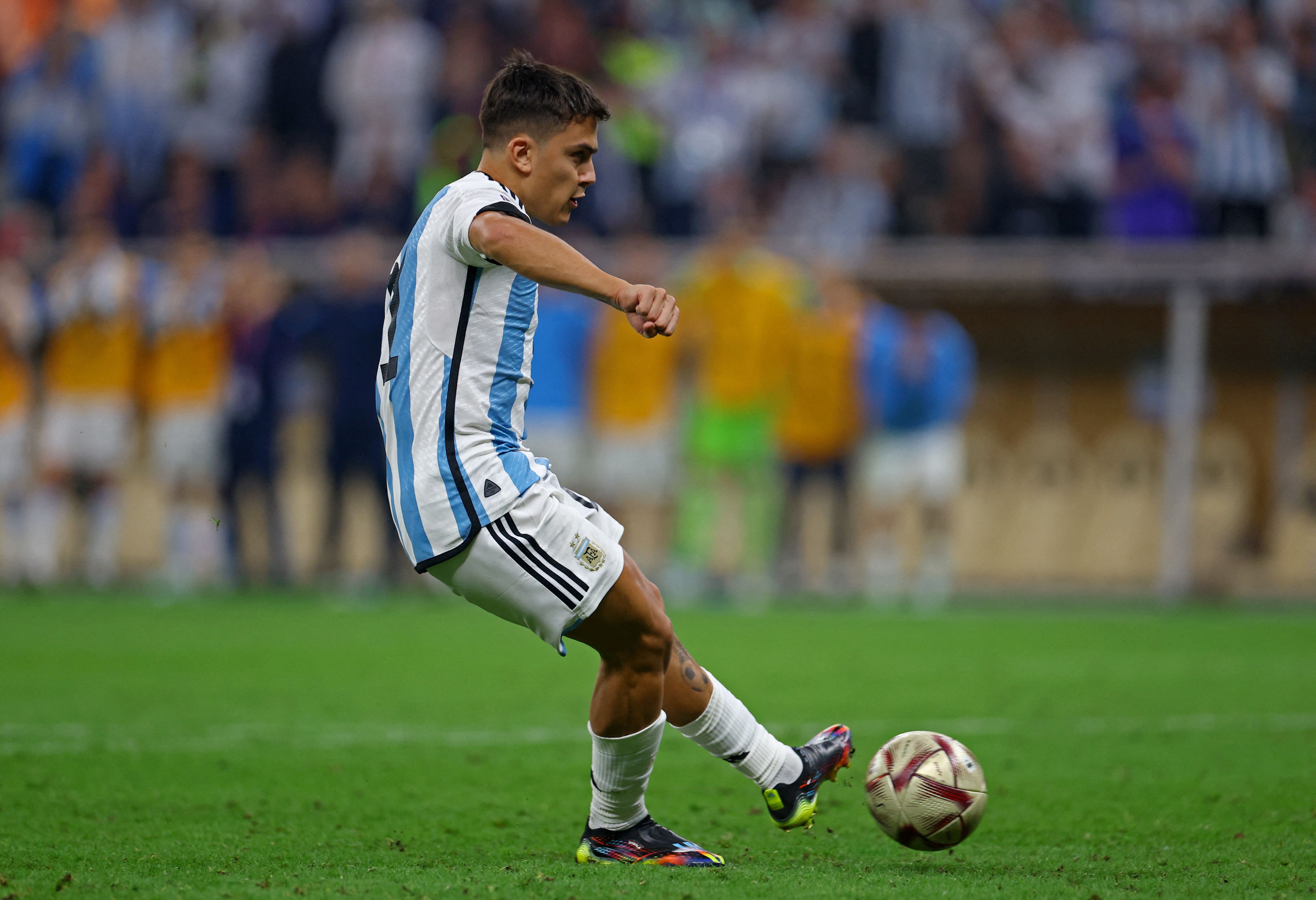 Emiliano Martinez: How did Argentina star help Paulo Dybala?