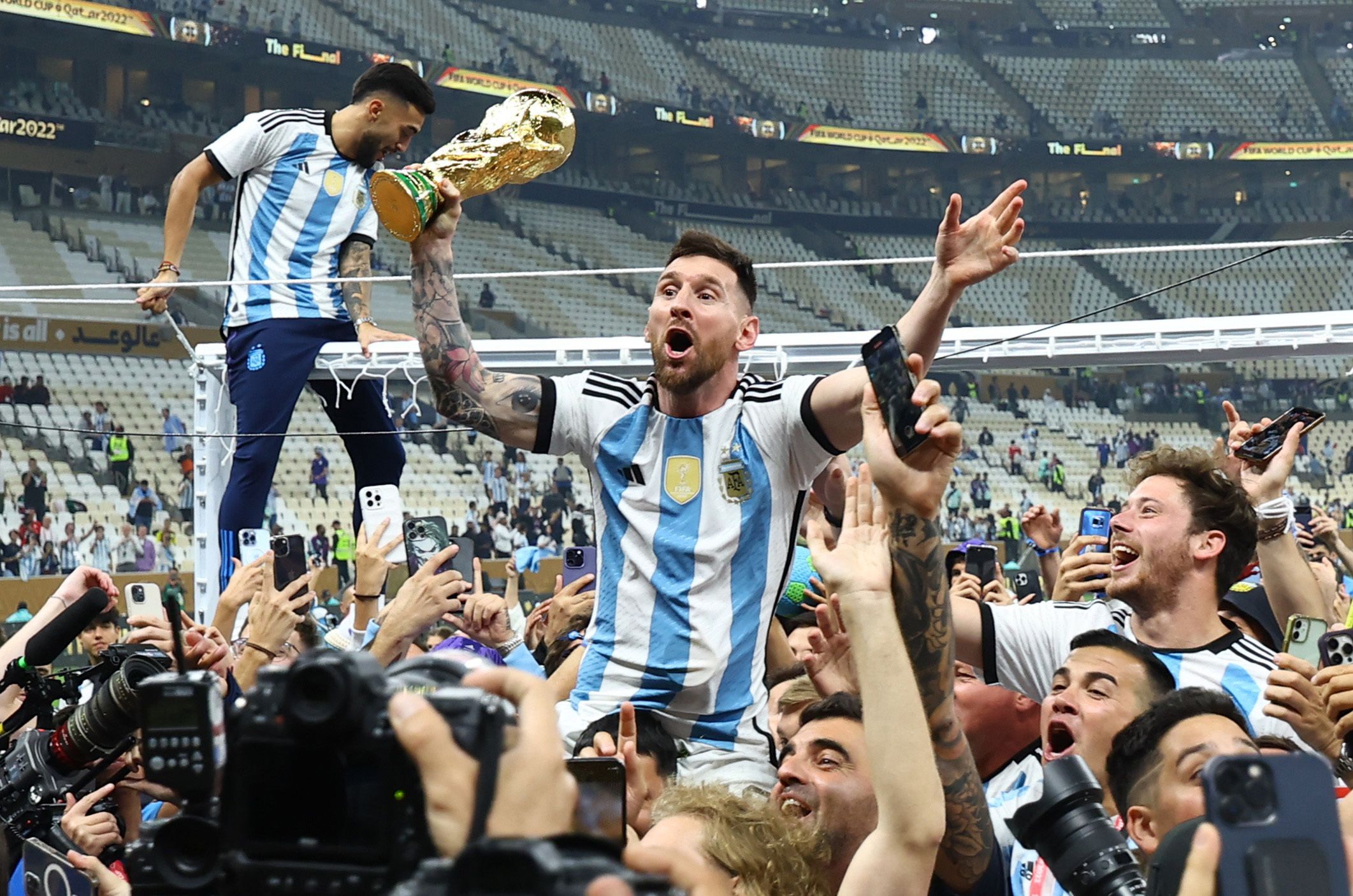 World Cup final: Gary Lineker's son lands sensational bet as Argentina ...