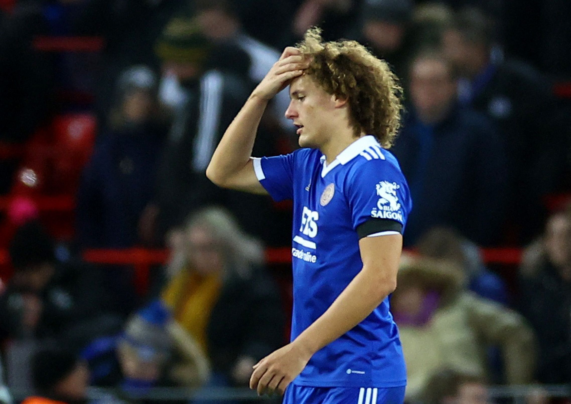 Liverpool vs Leicester: Wout Faes two own goals in seven minutes