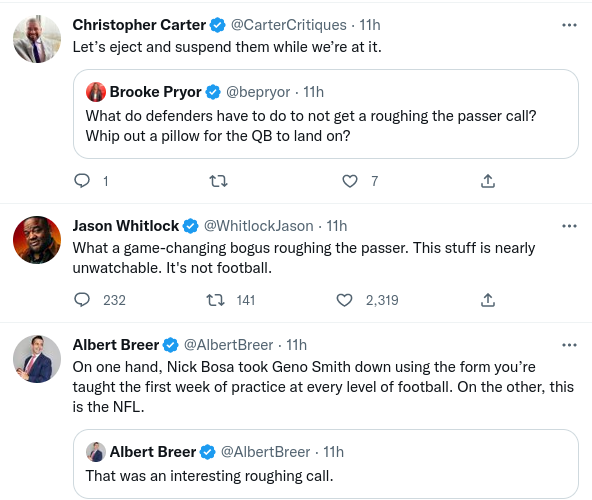 San Francisco 49ers: The internet left up in arms over 'bogus' call ...