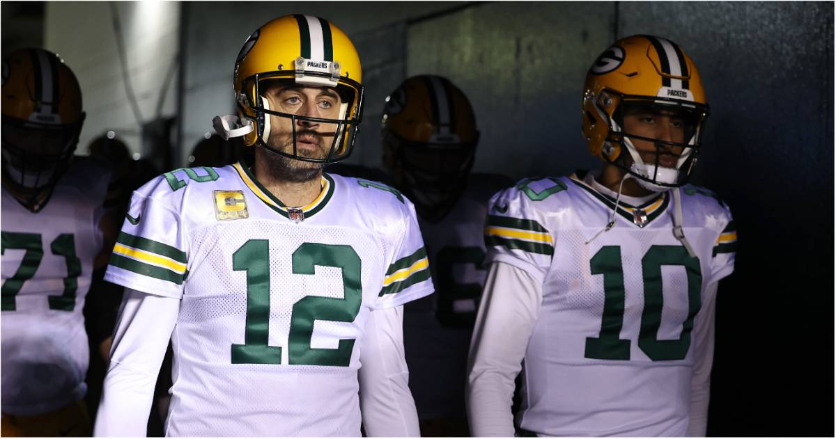 Aaron Rodgers: QB opens up on Packers using Jordan Love for the rest of ...