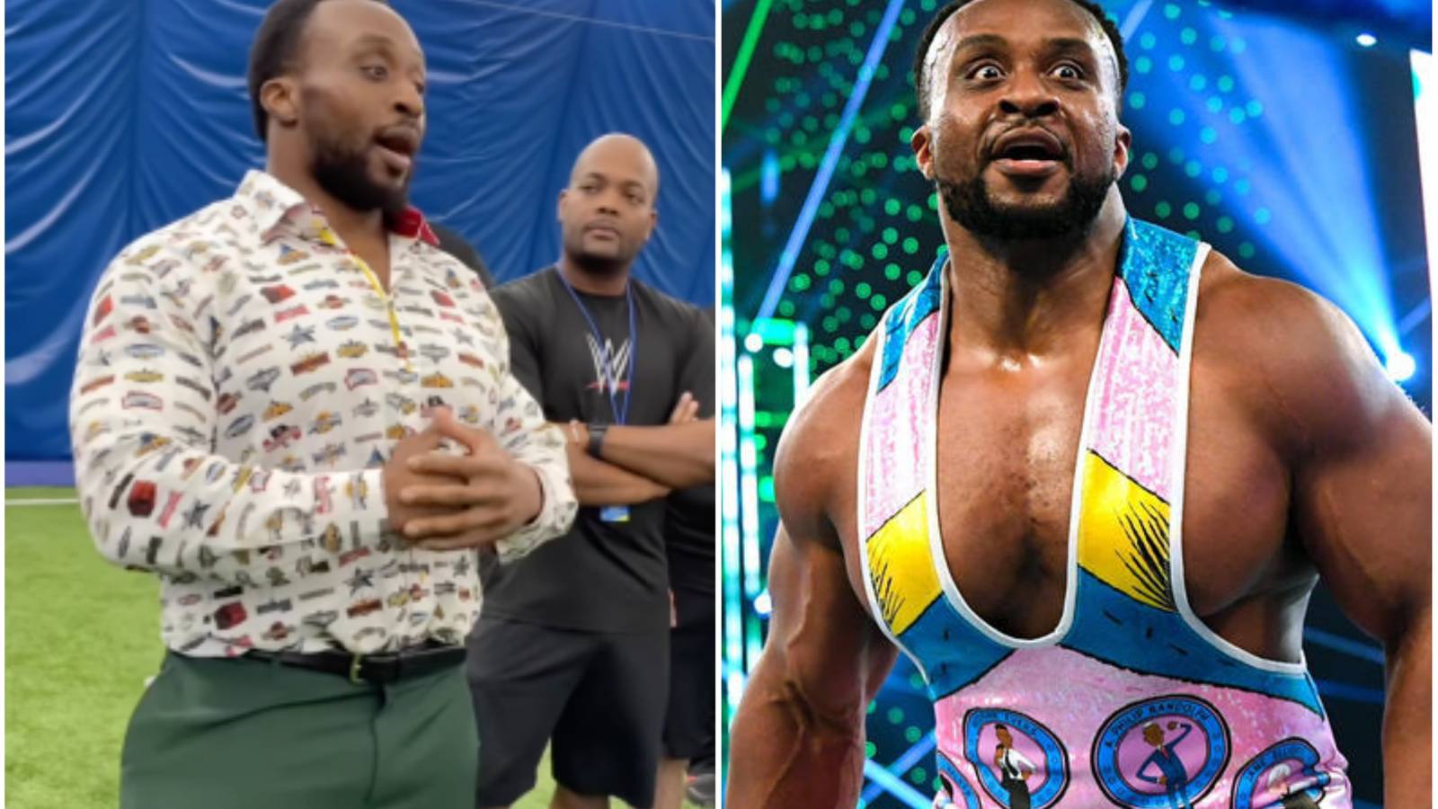 WWE: Big E's passion on full display in emotional speech at recent tryout