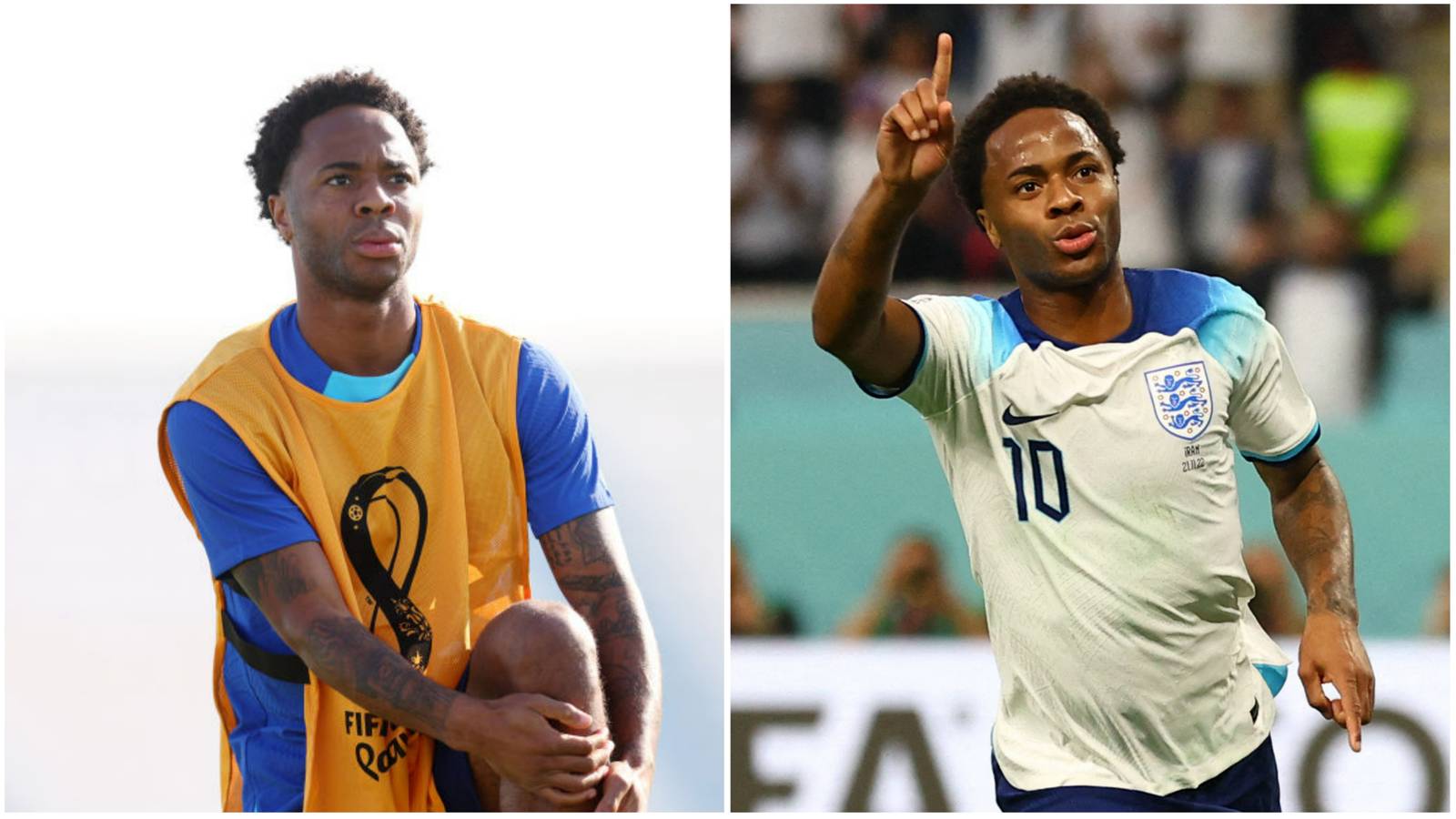 England’s Raheem Sterling victim of robbery at home in London while at ...
