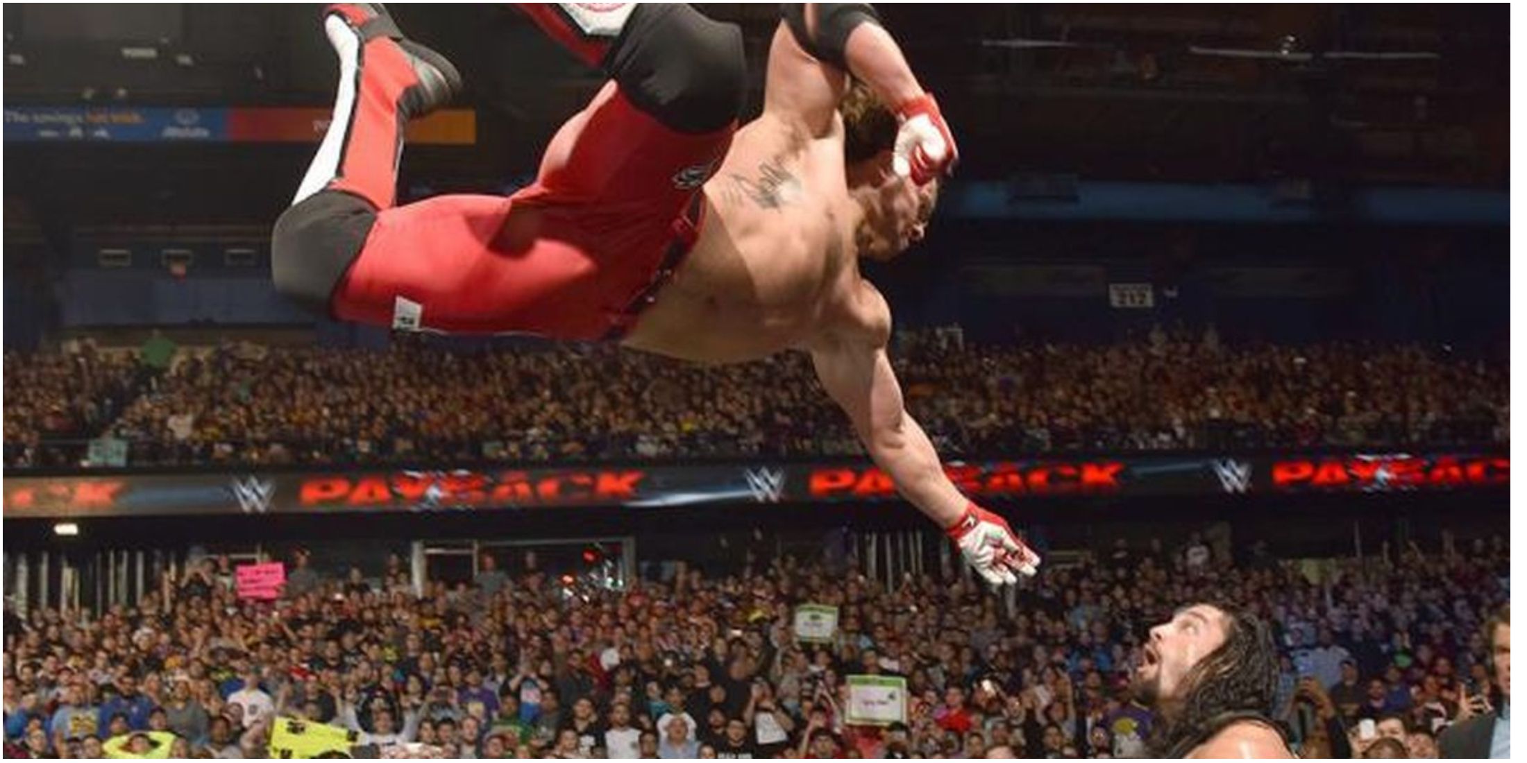 WWE: AJ Styles' mouth-watering 2016 Phenomenal Forearm on Roman Reigns