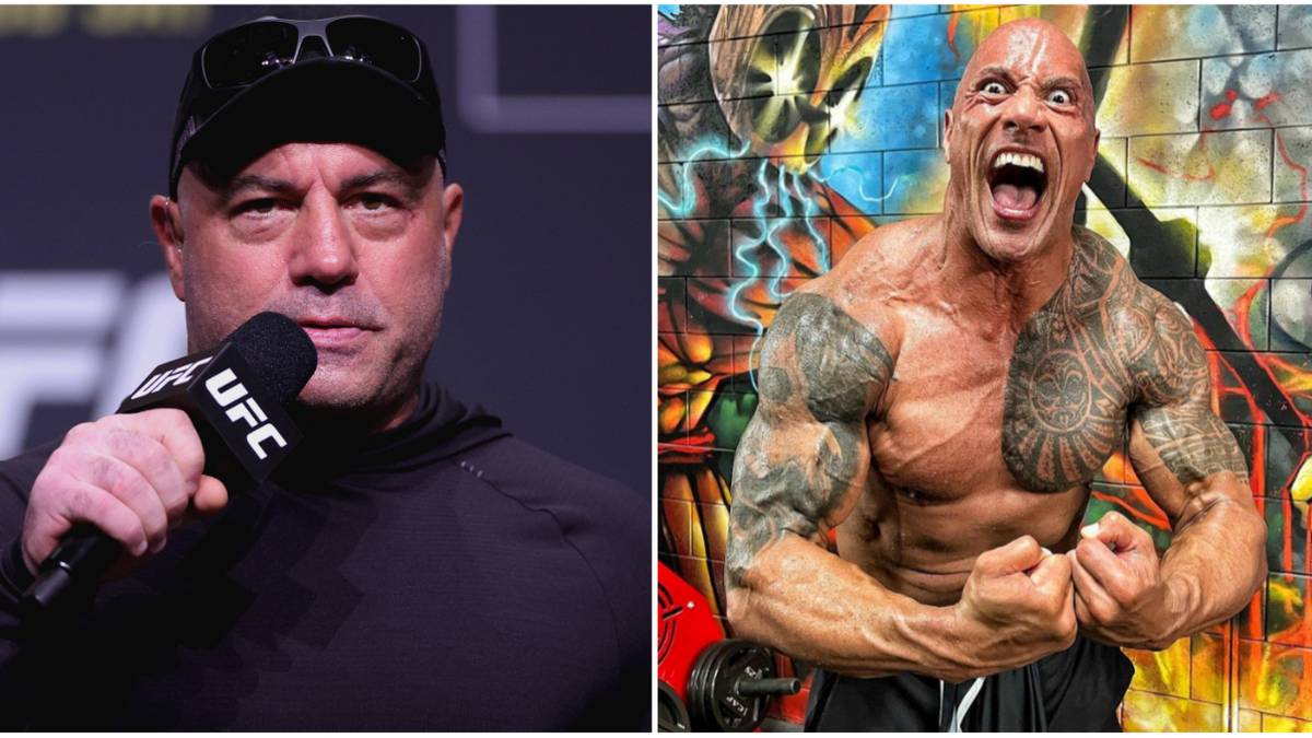 UFC's Joe Rogan makes huge accusation about WWE legend Dwayne 'The Rock ...