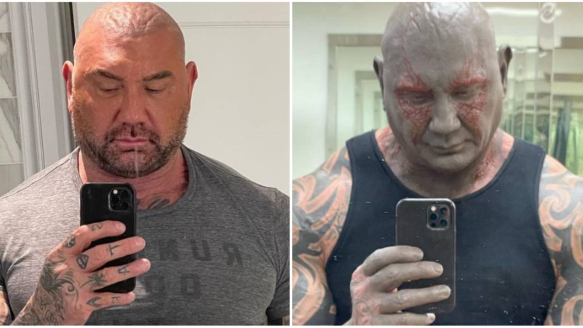WWE: Batista's insane seven-month body transformation shows Hollywood ...