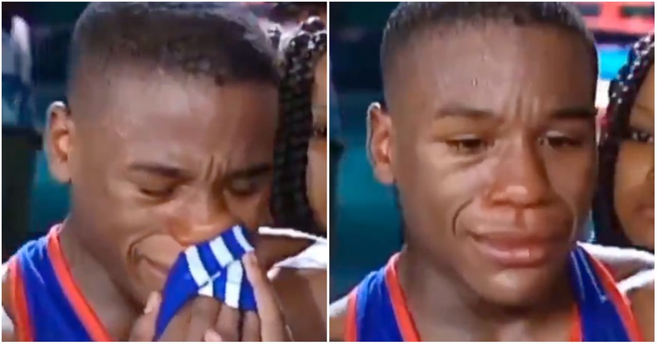 Floyd Mayweather: Money’s emotional breakdown after 1996 Olympic heartbreak
