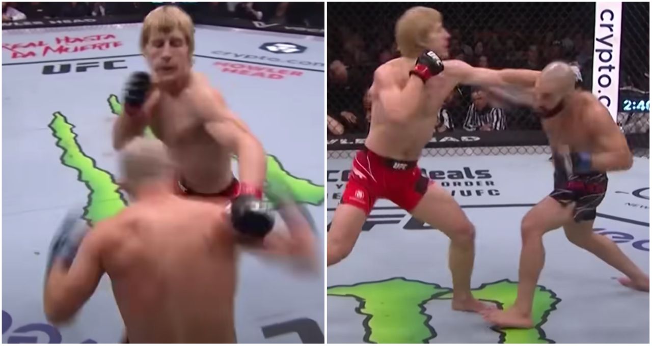 Paddy Pimblett's striking technique at UFC 282 torn apart in brutal graphic