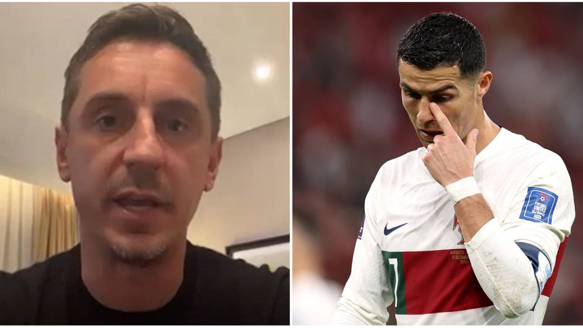 Gary Neville World Cup awards: Cristiano Ronaldo 'overachieved'