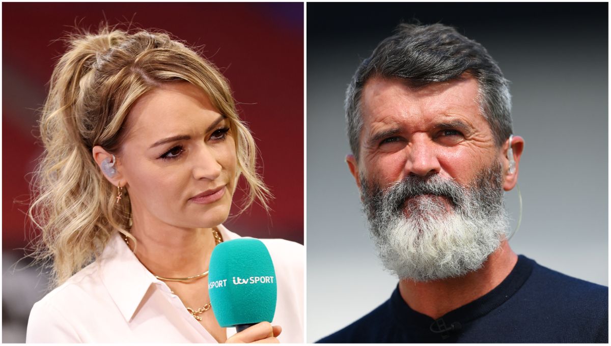 World Cup 2022: Laura Woods shares hilarious video of Roy Keane's ...