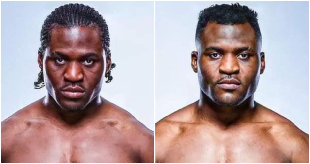 Ufc S Francis Ngannou Shows Off Insane Seven Year Physique Comparison