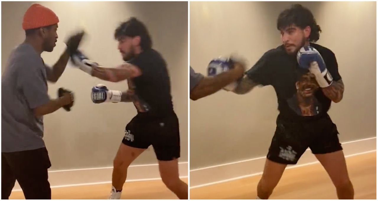 KSI vs Dillon Danis: MMA fighter torn apart as new boxing footage emerges