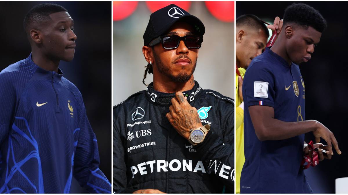 Lewis Hamilton condemns racial abuse French players receive after World ...
