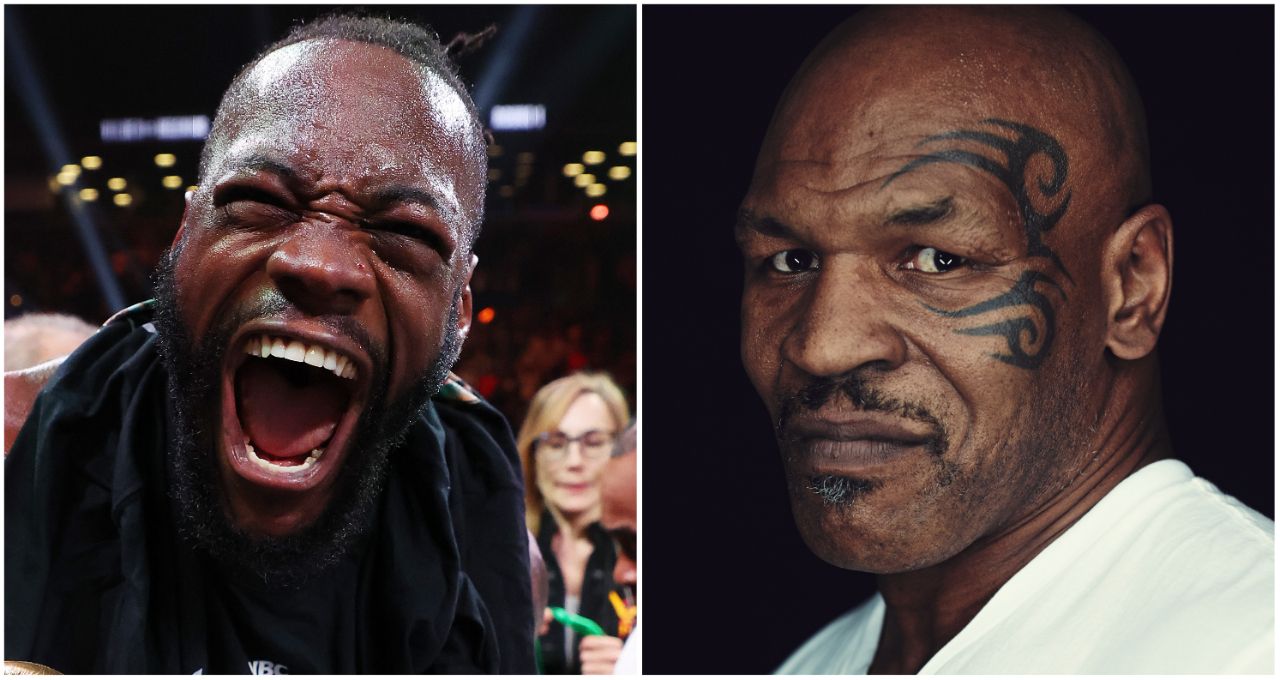Deontay Wilder's extraordinary rant destroying Mike Tyson's boxing legacy