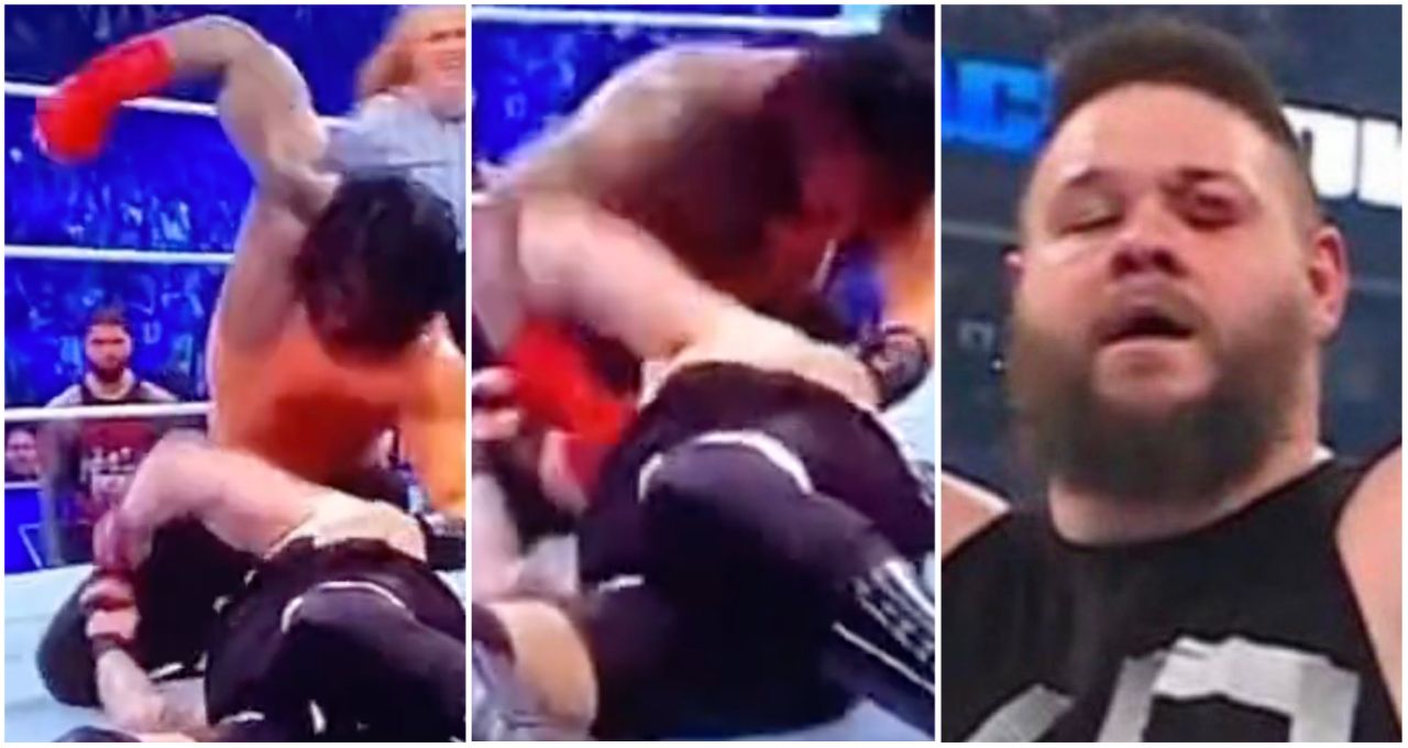 WWE: Roman Reigns gives receipt to Kevin Owens on SmackDown for ...