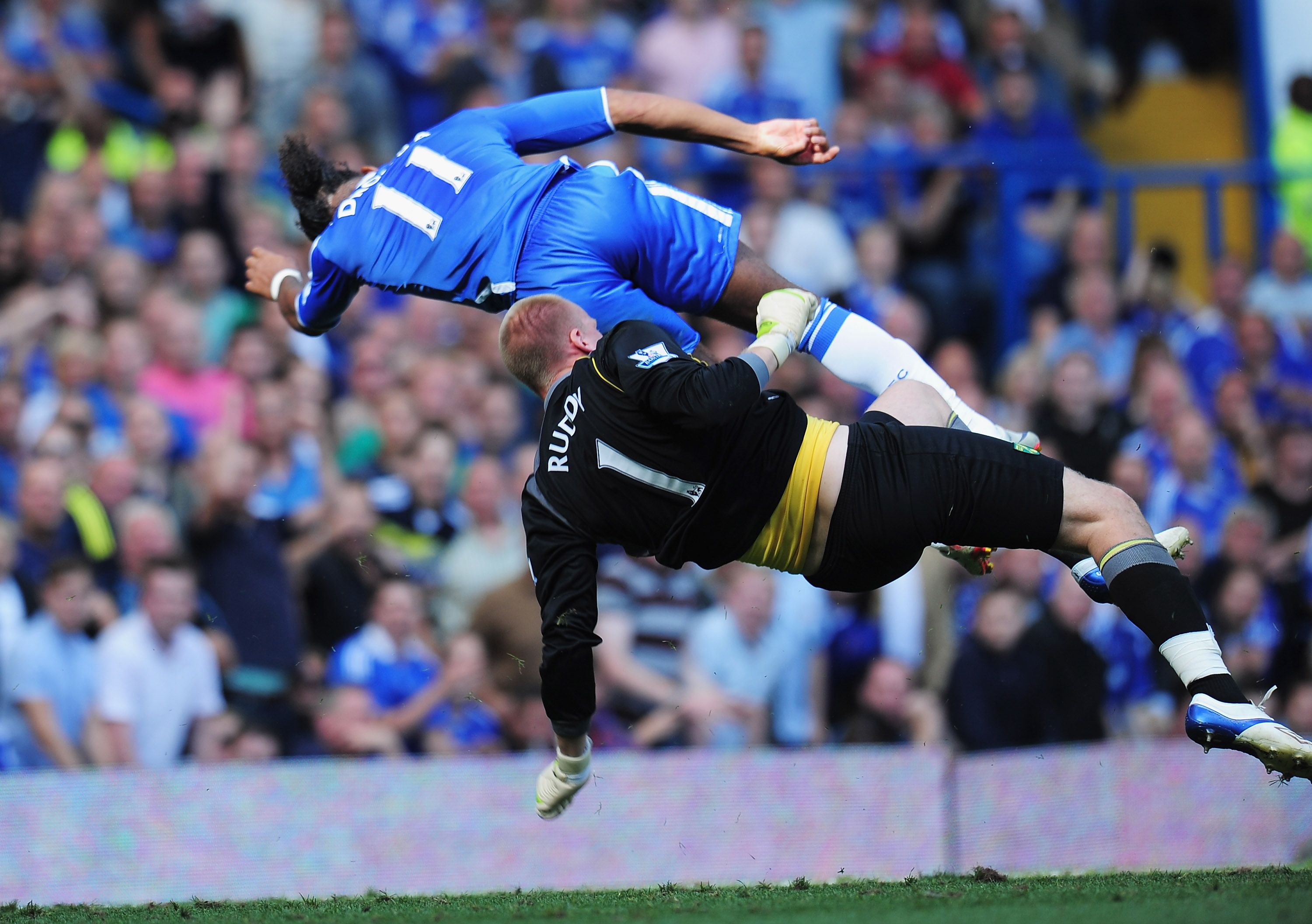 Top 5 Didier Drogba Premier League goals ranked