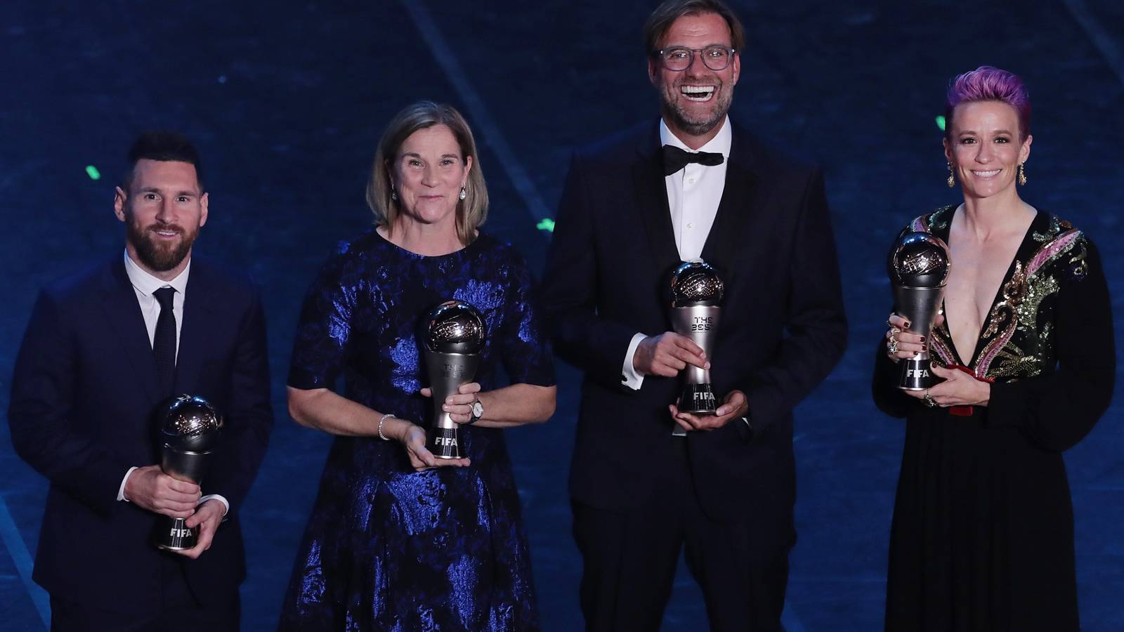 What did Jurgen Klopp say about Lionel Messi's World Cup win?