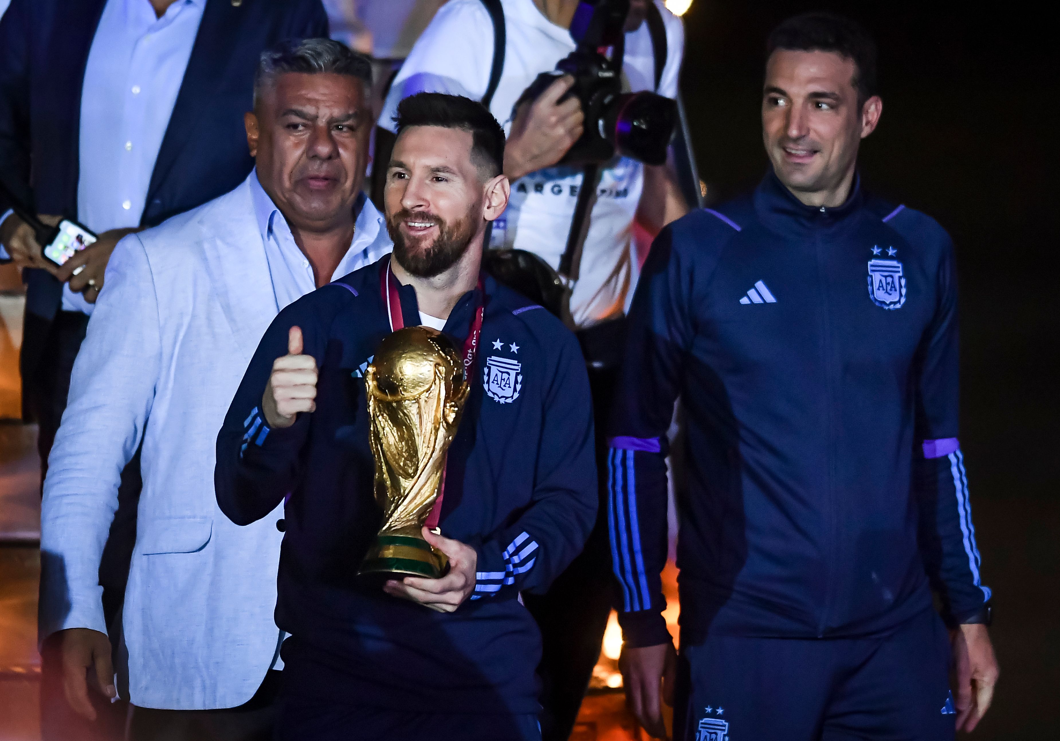 Lionel Messi: PSG ‘reluctant’ to grant Argentina star his World Cup ...