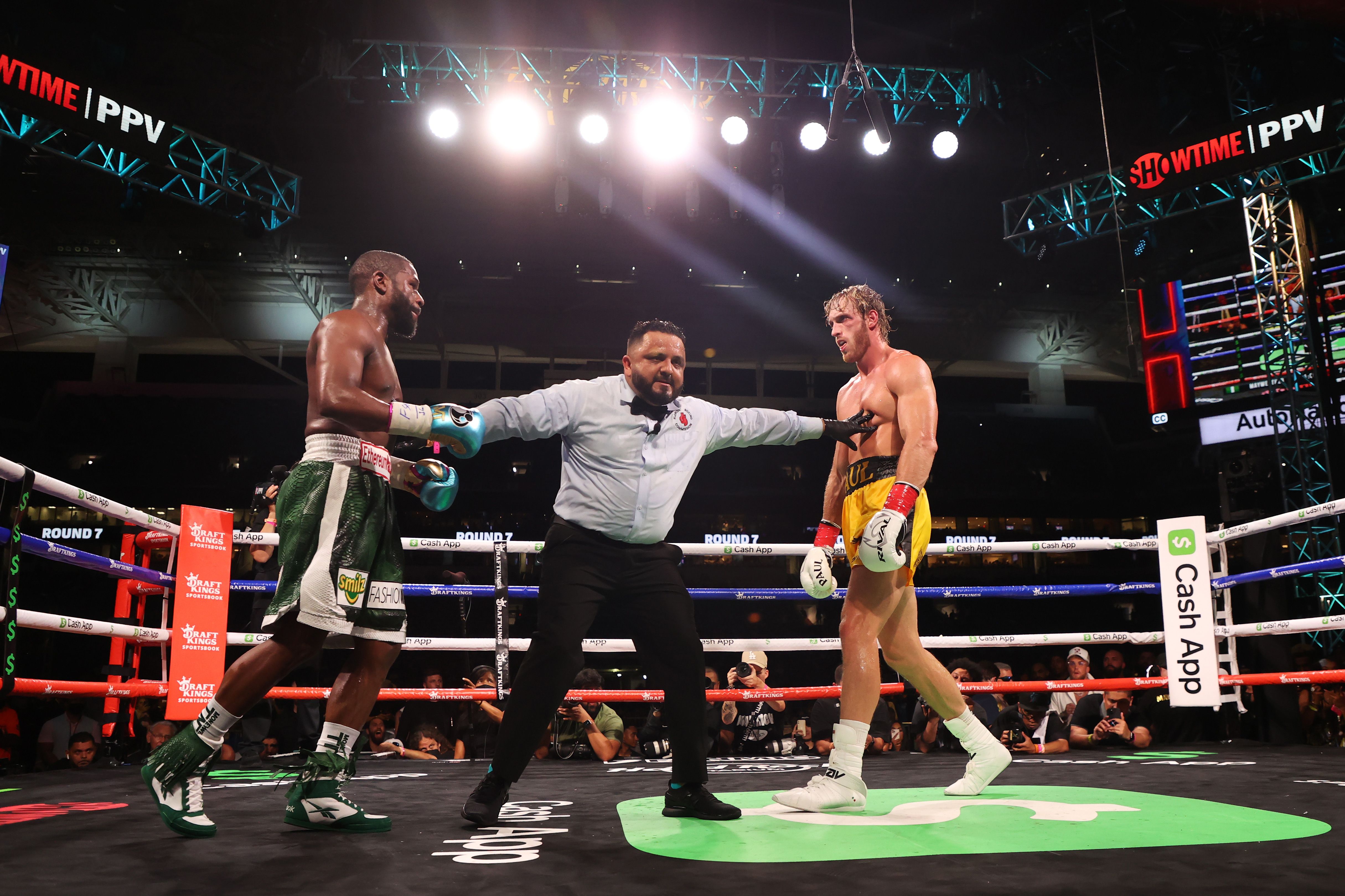 Logan Paul Boxing Career So Far: Record, KO's and more