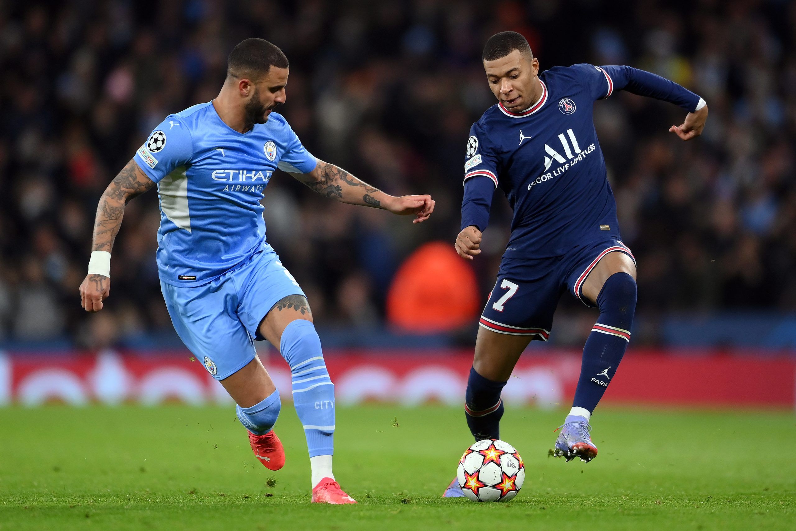 England: Is Kyle Walker fast enough to deal with Mbappe & Dembele?