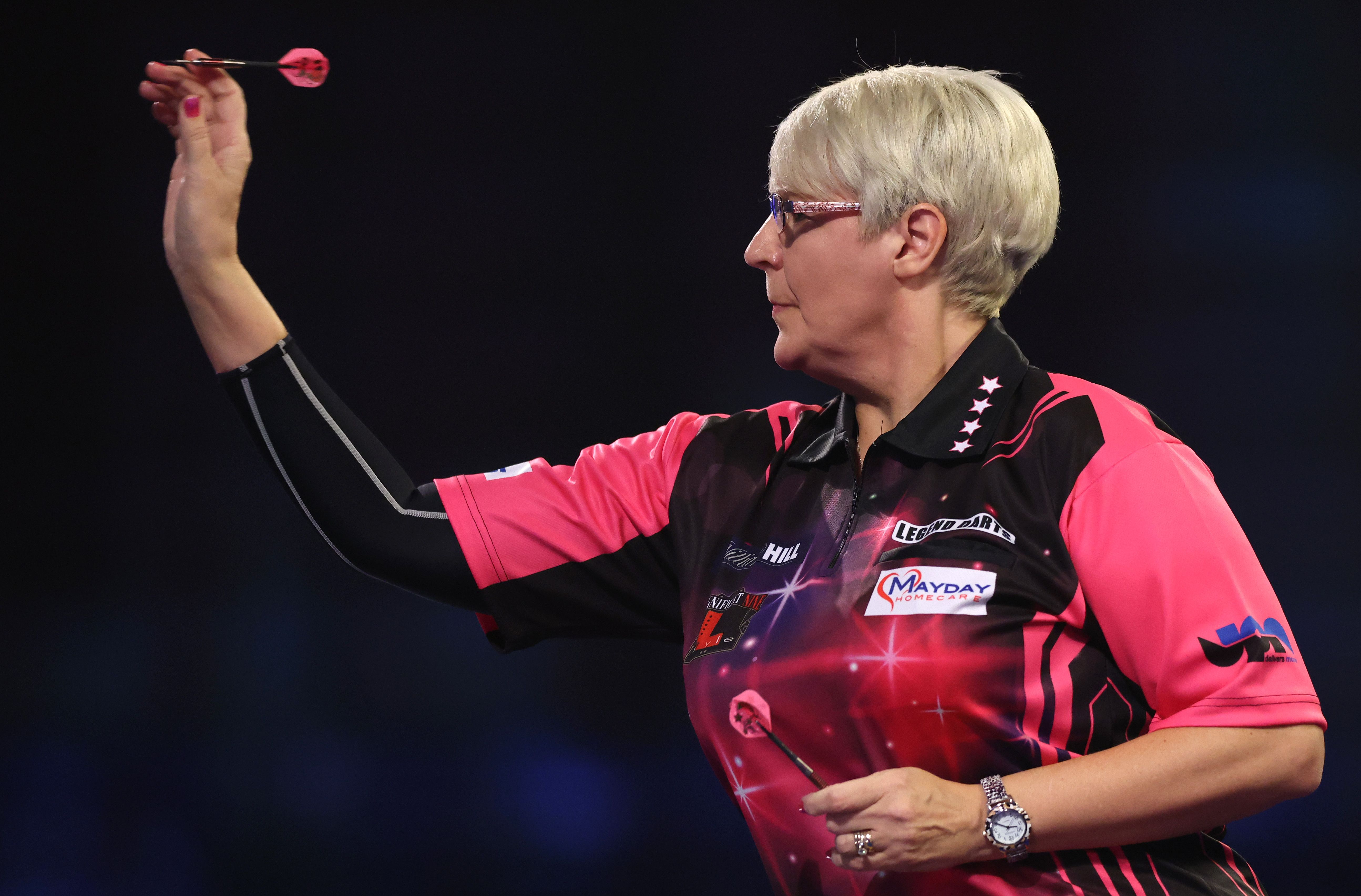 Sherrock, Greaves, Ashton: Who are the World Darts Championships female stars?