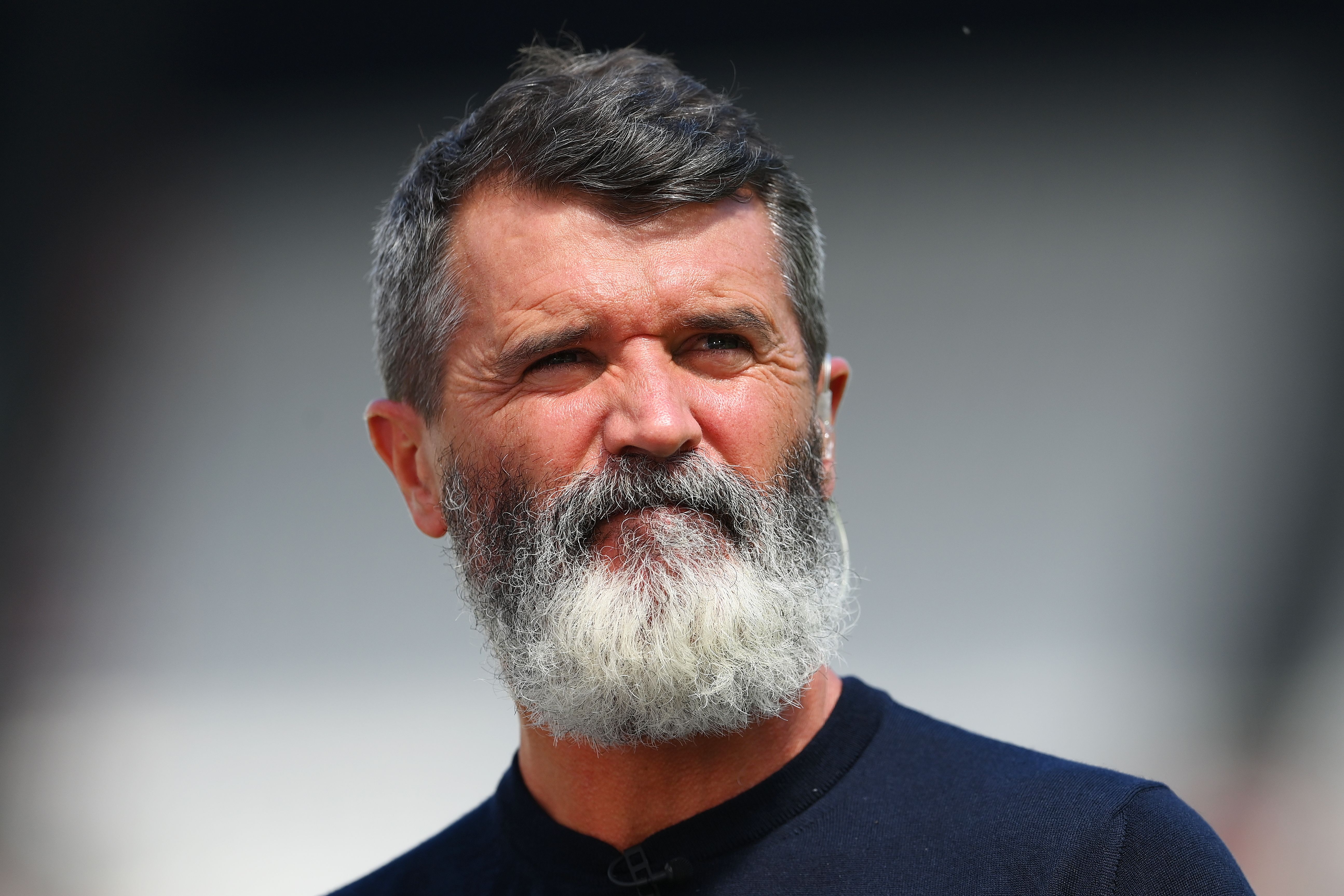Roy Keane: Man Utd icon's celebration after scoring winner for ITV vs BBC