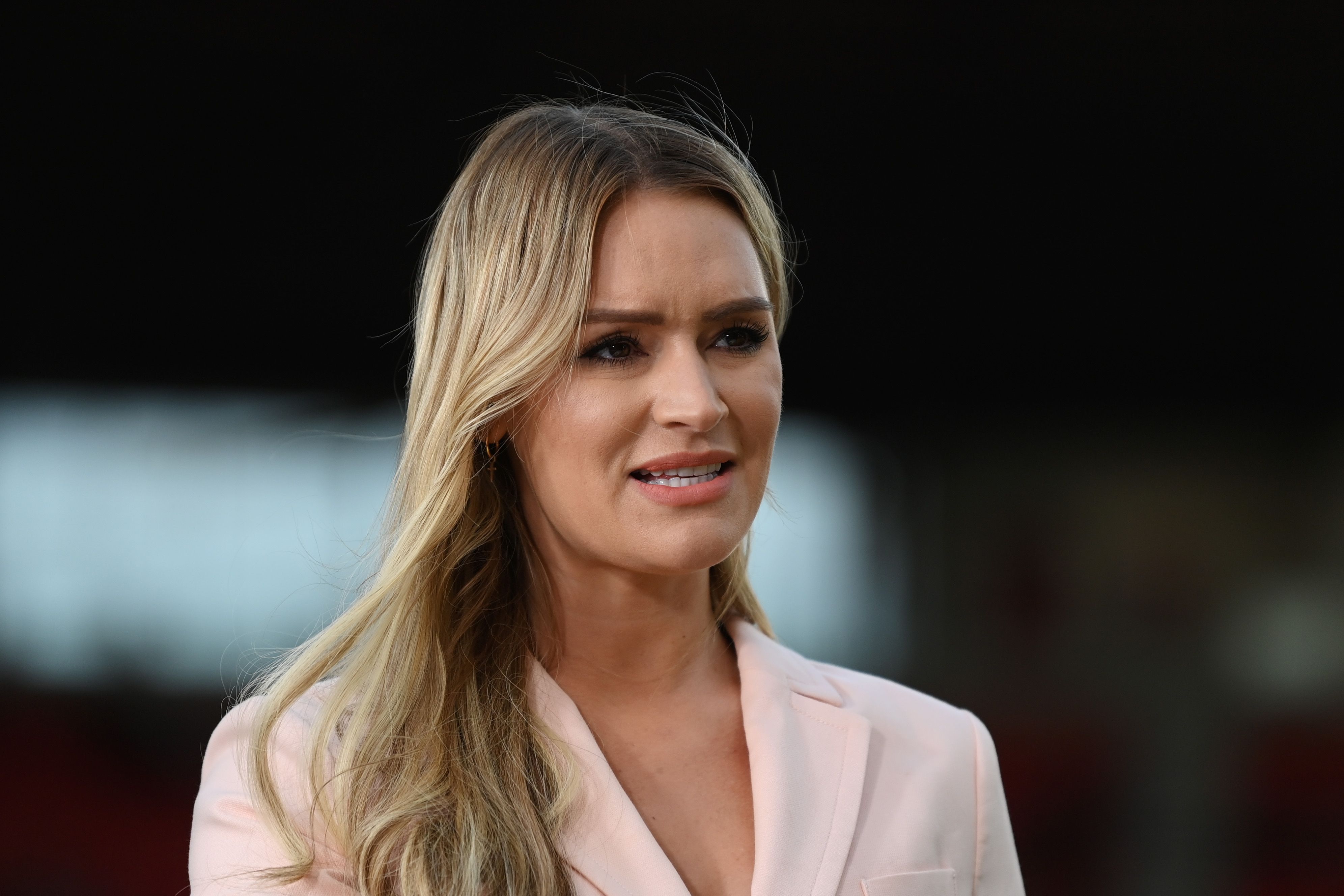 Laura Woods reacts to 'catastrophic' Tyson Fury vs Oleksandr Usyk collapse