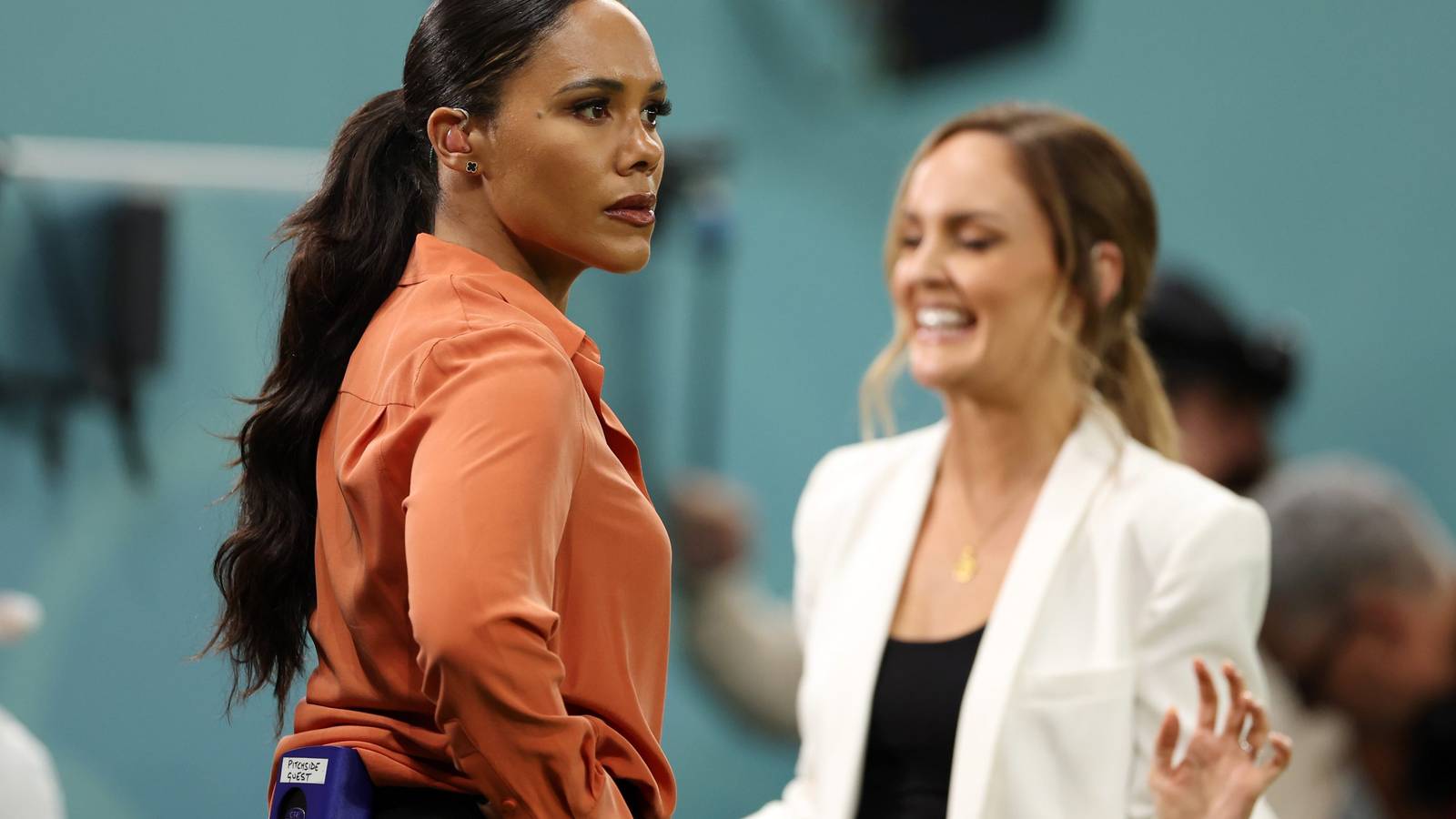 World Cup: Alex Scott hits back at criticism for watching semi-final in ...