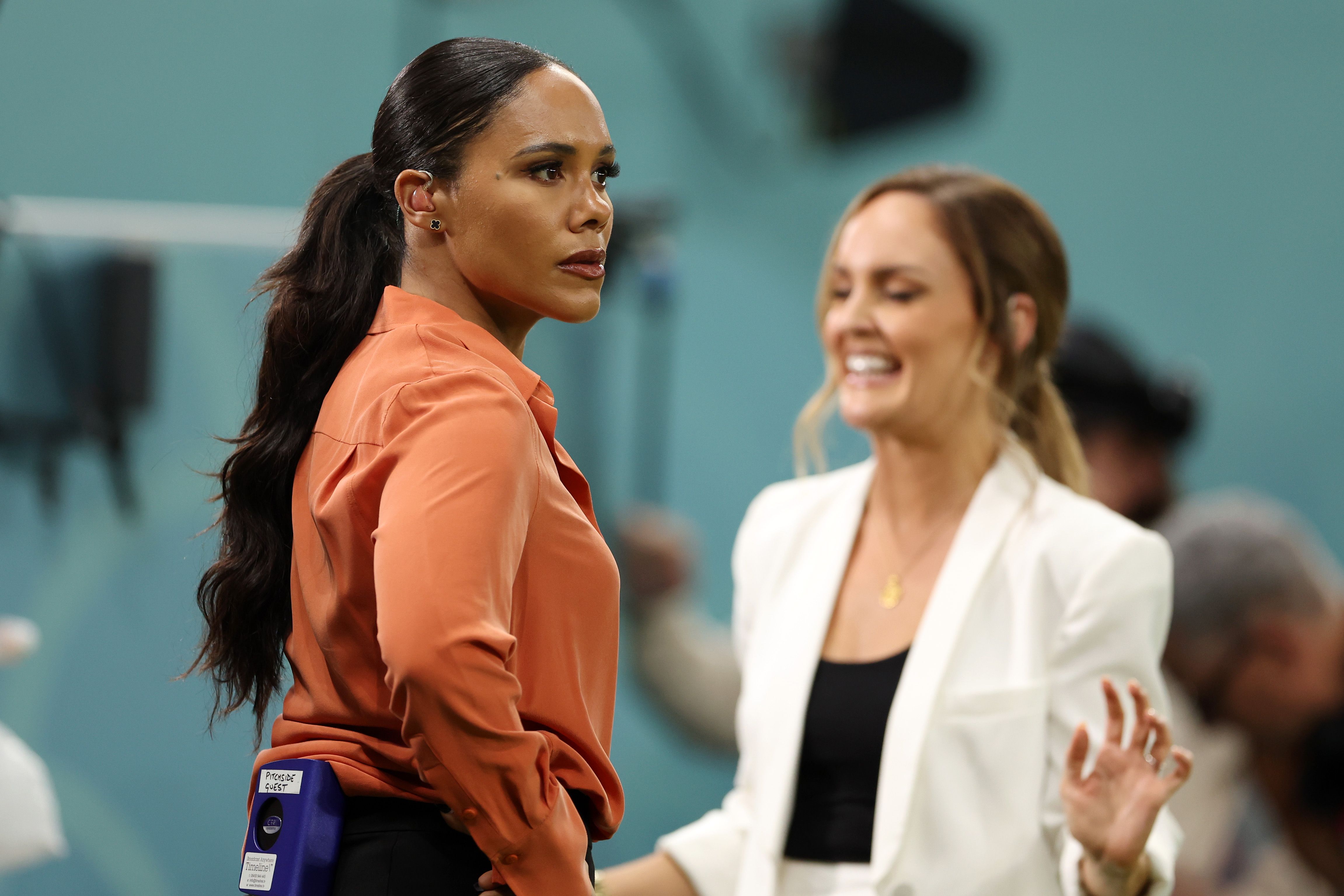 World Cup: Alex Scott receives warning from BBC over social media post