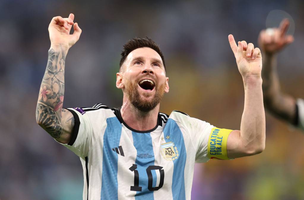 Lionel Messi: Australia players couldn't resist fanboying over ...
