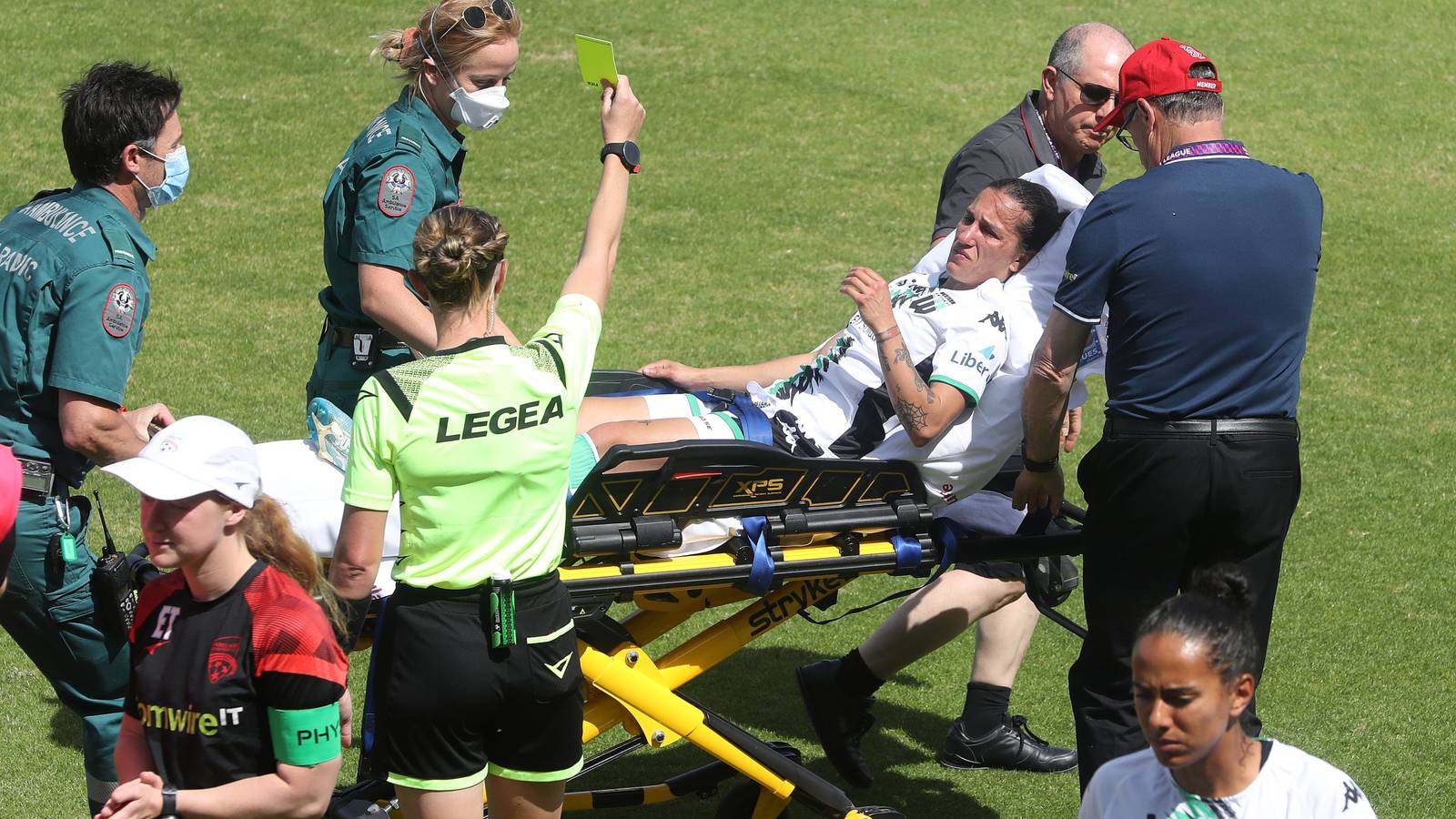 A-League: Player booked despite getting knocked unconscious in nasty ...