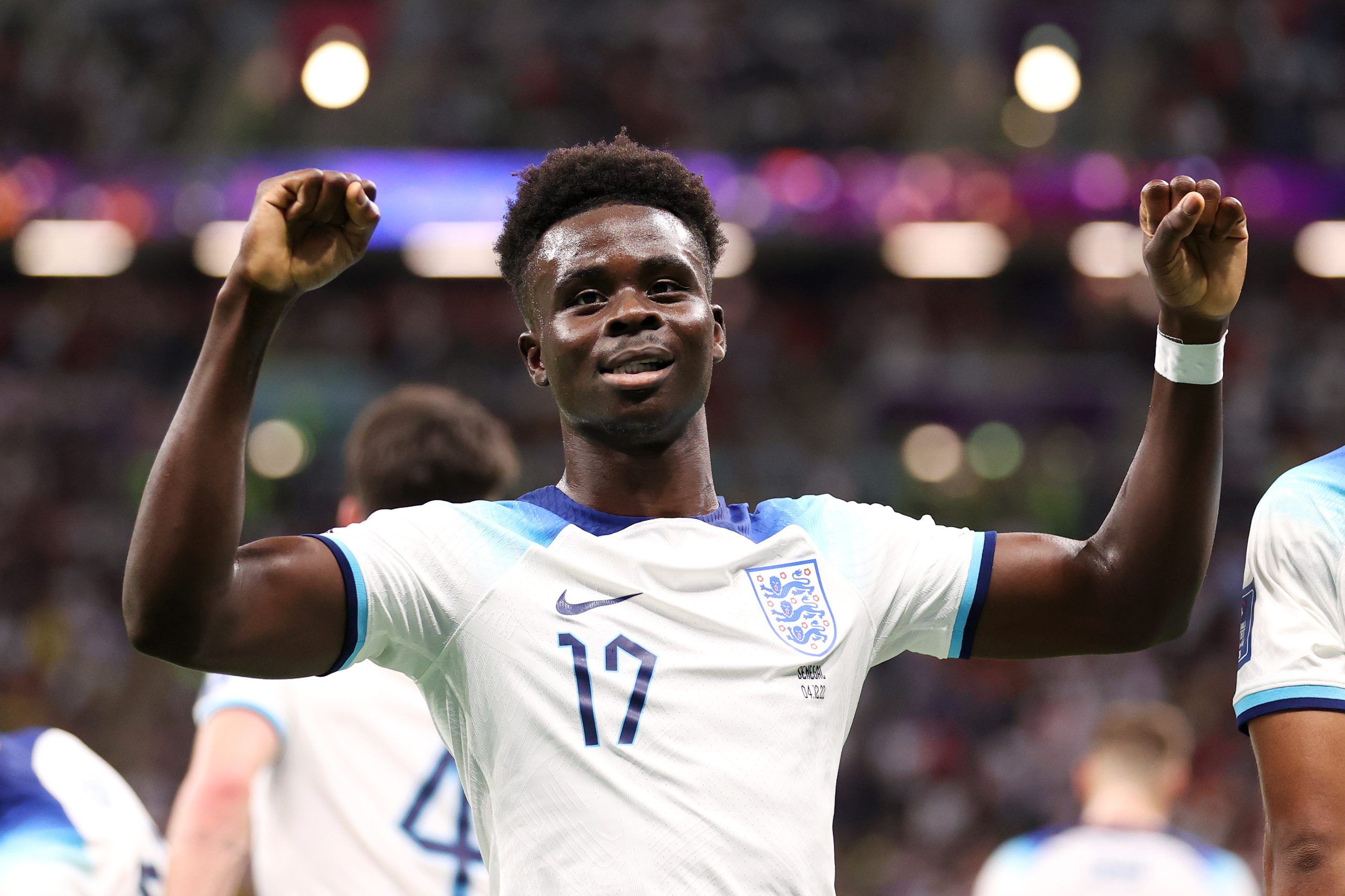 Bukayo Saka: England man & David Beckham's wholesome exchange at World Cup